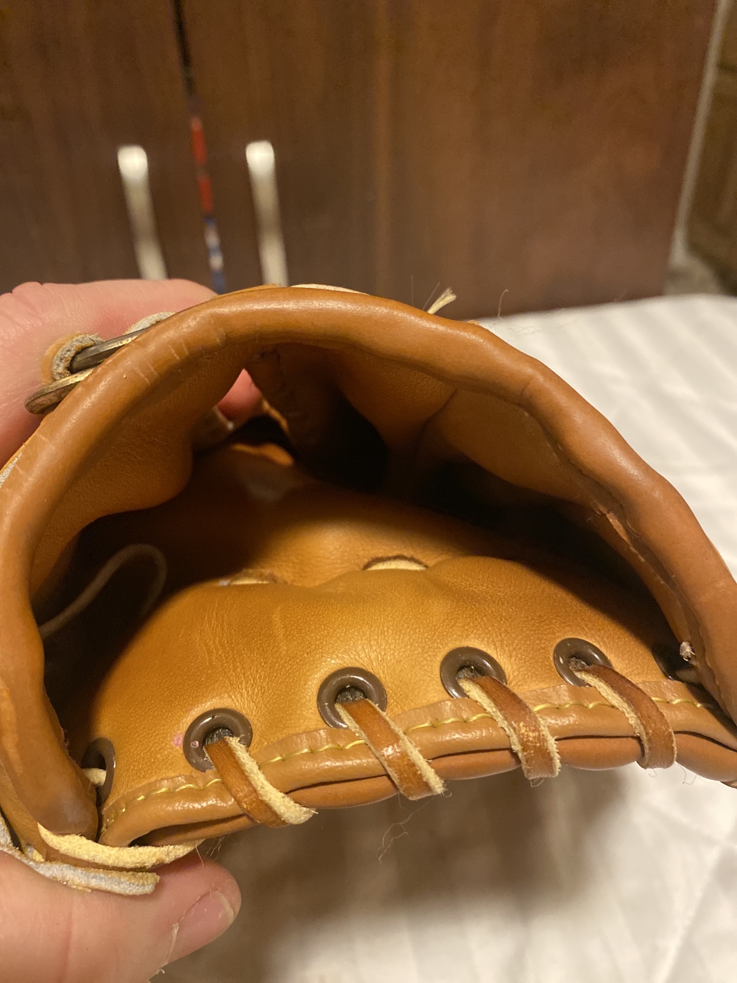 Vintage Rawlings Cesar Cedeno 12” Brown Baseball Glove | SidelineSwap