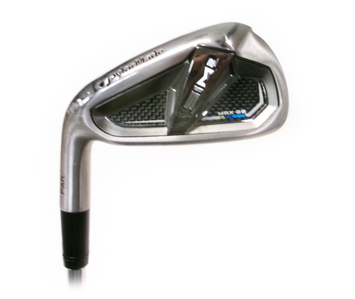 LH TaylorMade Sim2 Max OS Fitting Cart 7 Iron 2* Upright/1* Flat Steel ...