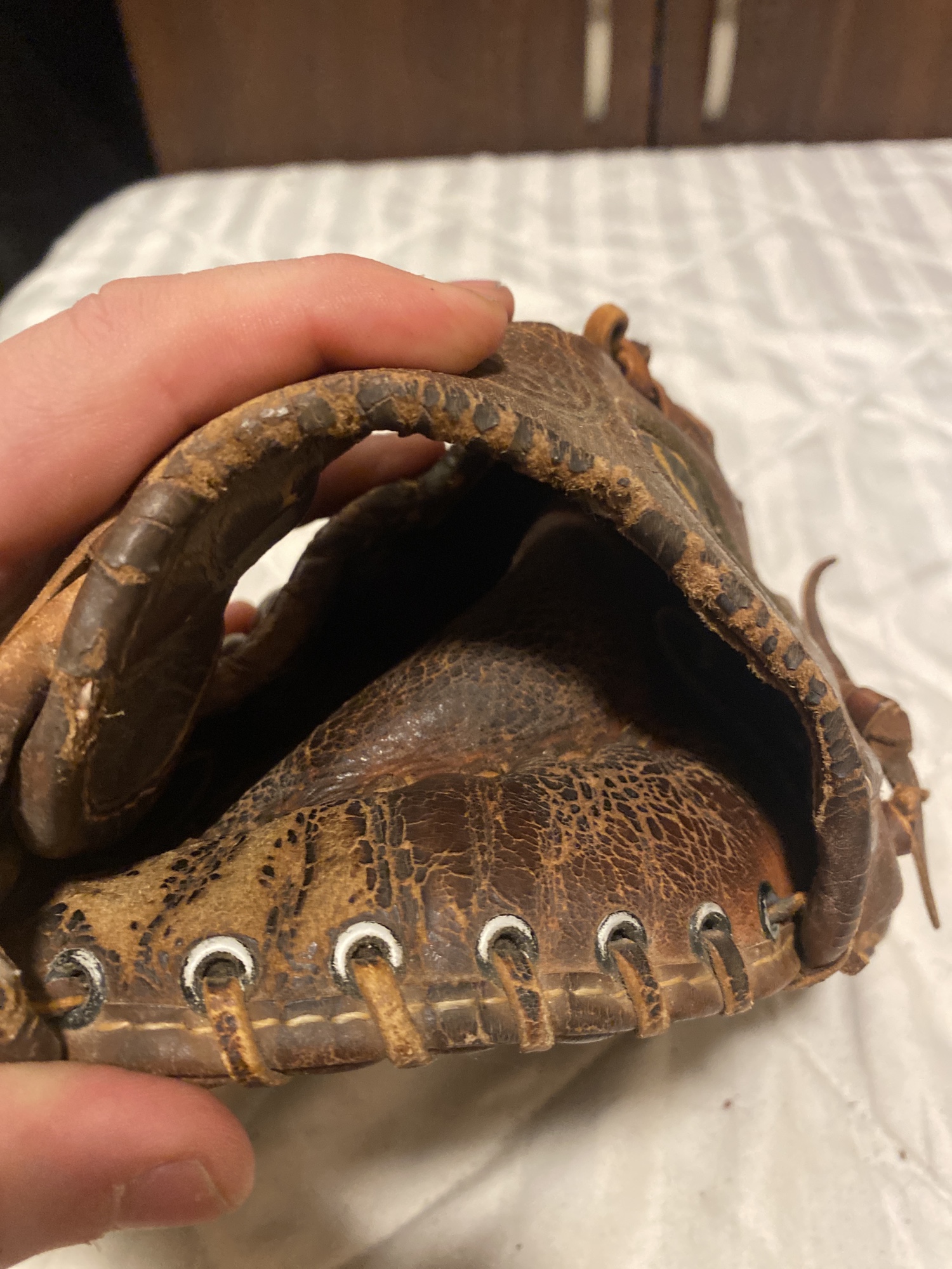 Vintage Wilson 12” Brown Baseball Glove | SidelineSwap