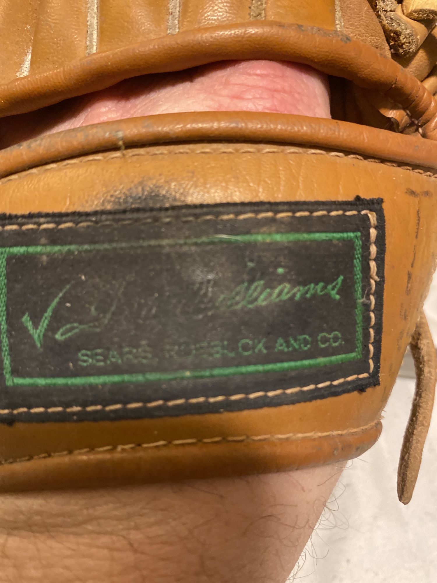 Vintage Sears Ted Williams 11” Baseball Glove | SidelineSwap