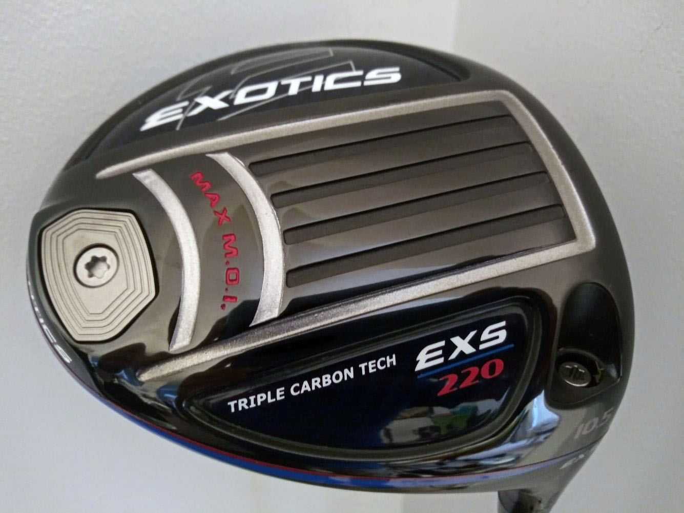 Tour Edge Exotics EXS 220 Driver 10.5* (Fujikura Vista Pro 65 REGULAR) Golf Club | SidelineSwap