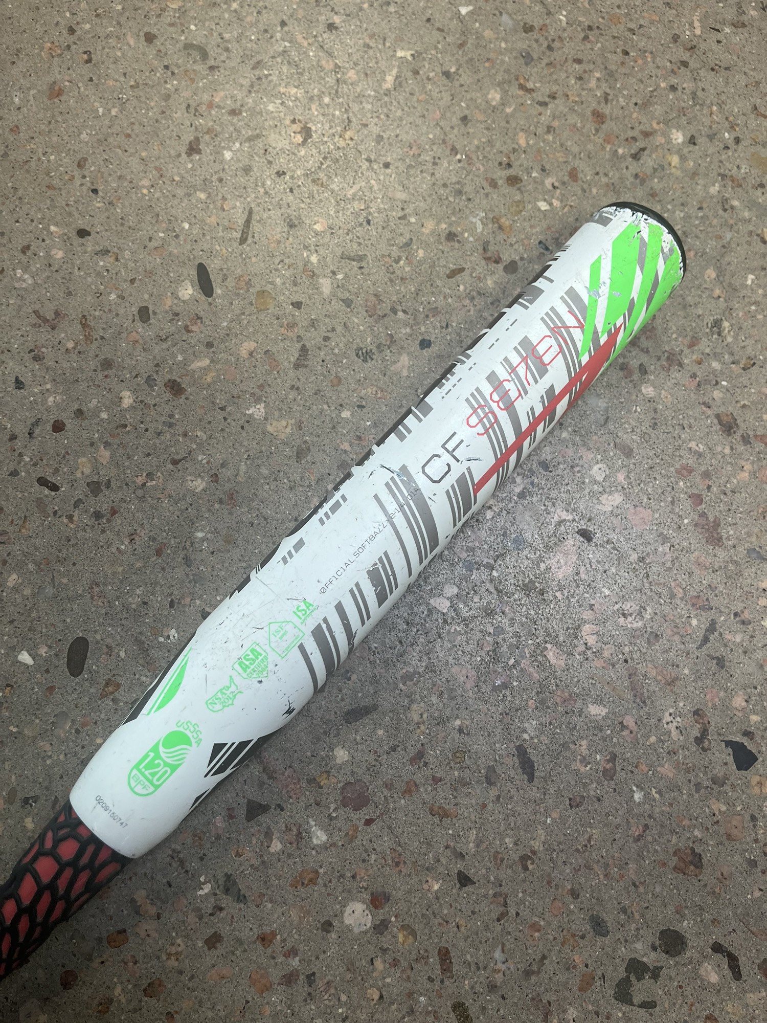 Used 2015 DeMarini CF7 Composite Bat -10 20OZ 30" | SidelineSwap