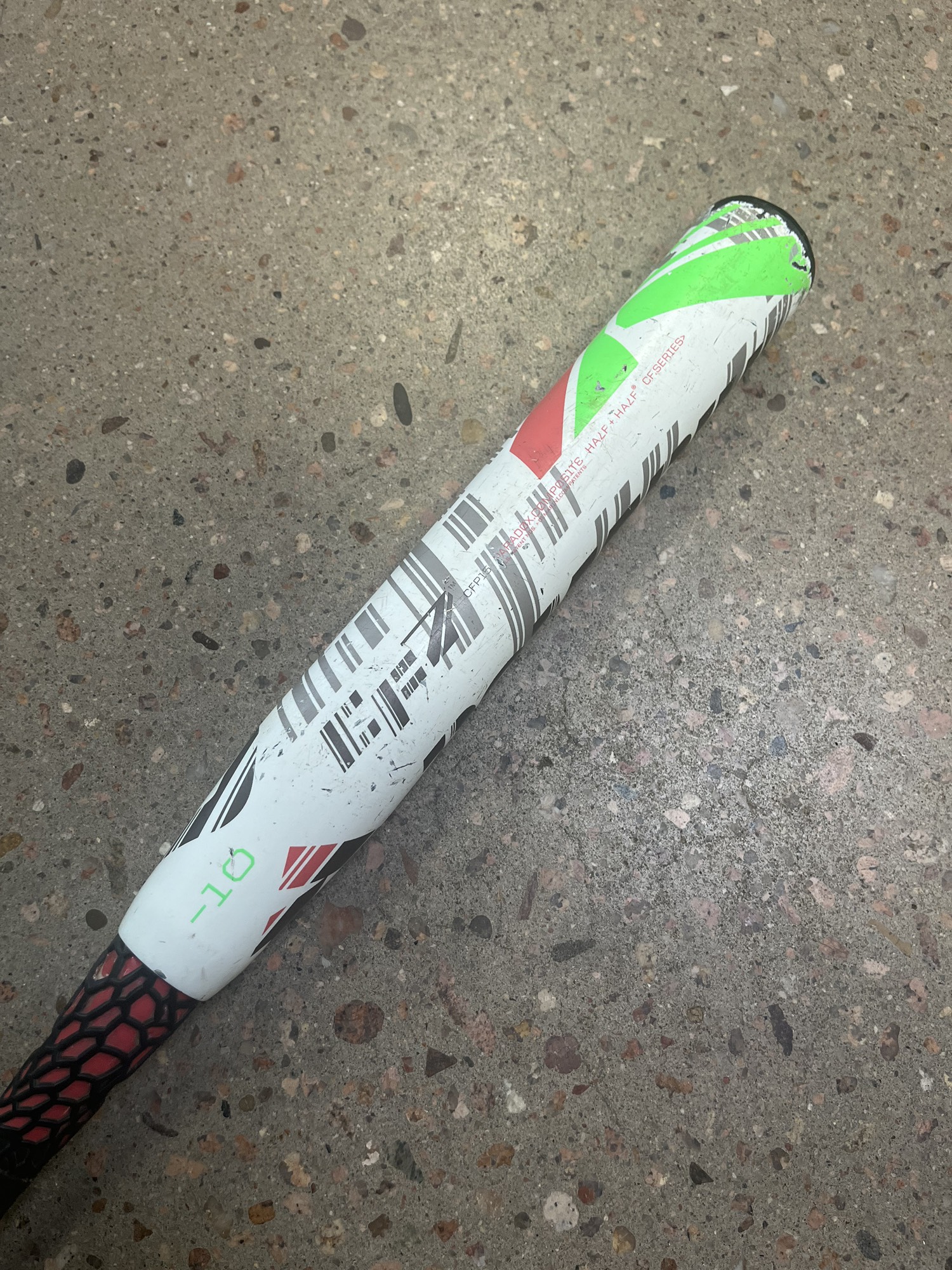 Used 2015 DeMarini CF7 Composite Bat -10 20OZ 30" | SidelineSwap