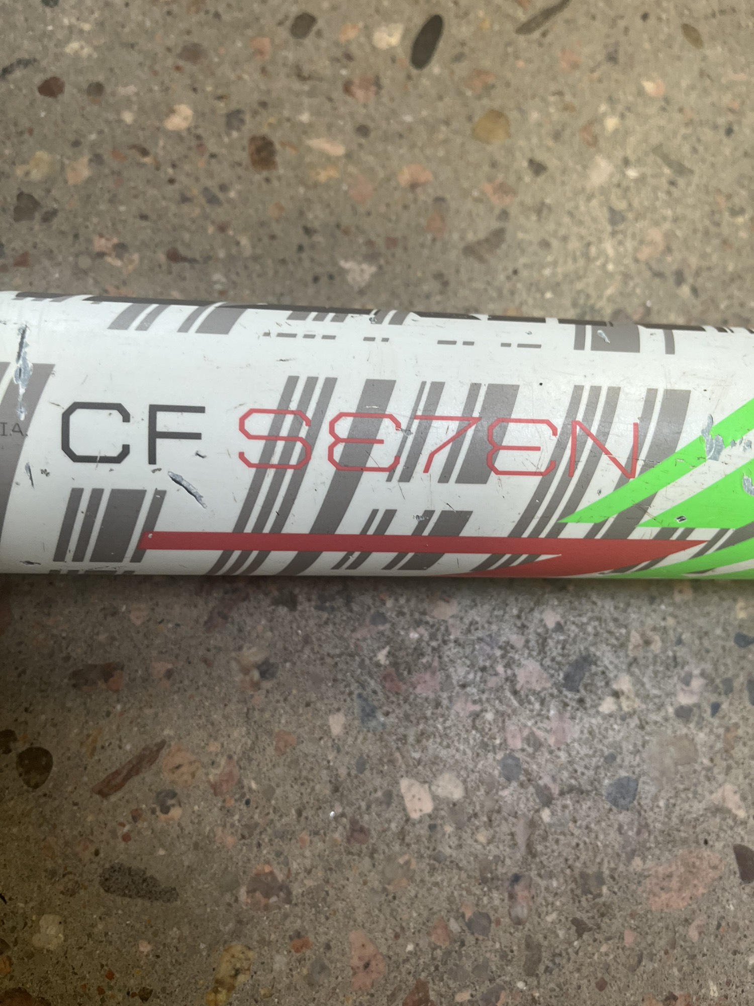 Used 2015 DeMarini CF7 Composite Bat -10 20OZ 30" | SidelineSwap