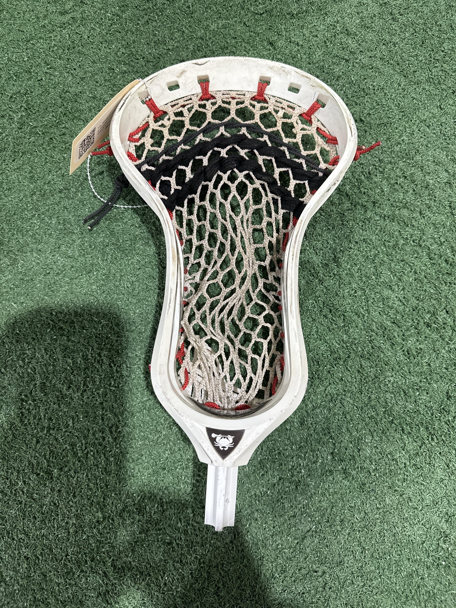 Used Attack & Midfield ECD Lacrosse Weapon X Strung Head | SidelineSwap