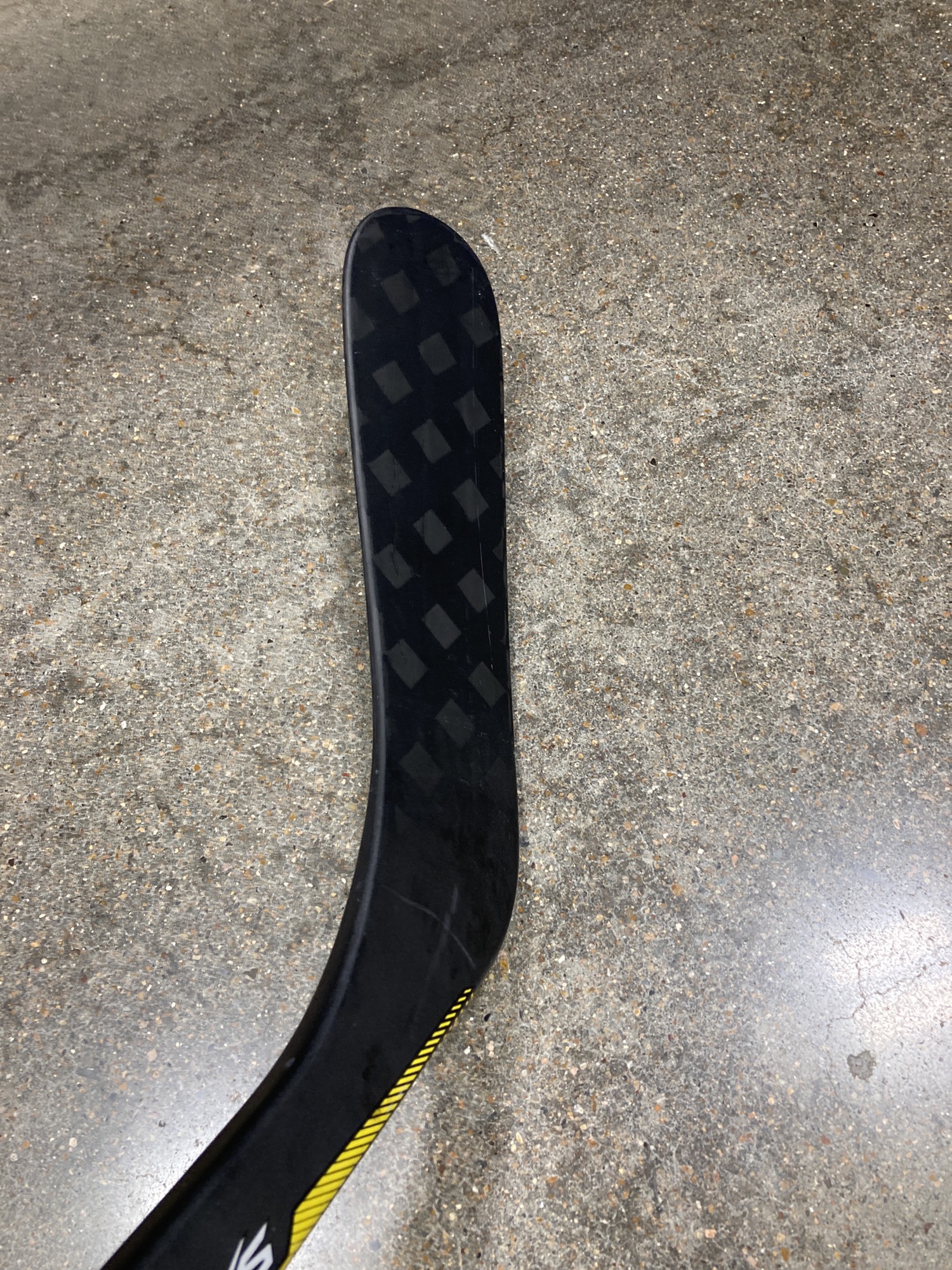 Used Senior CCM Super Tacks Left Hockey Stick RENFRO Pro Stock, Pattern ...