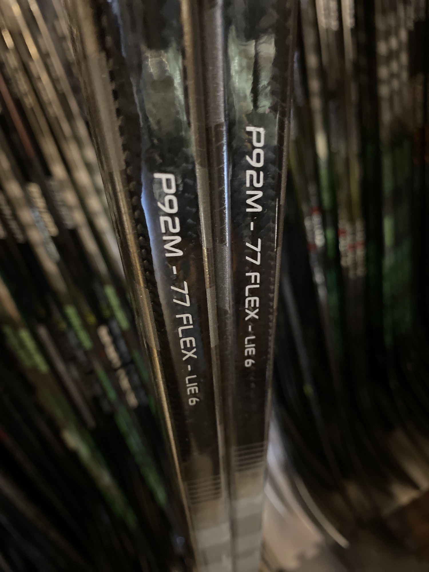 1x New RH Bauer Supreme Ignite Pro+ P92M 77 Flex | SidelineSwap