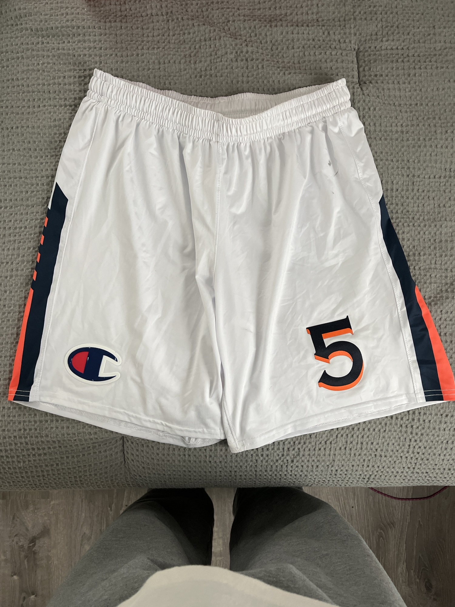 Connor Fields Game Used PLL Archers shorts | SidelineSwap