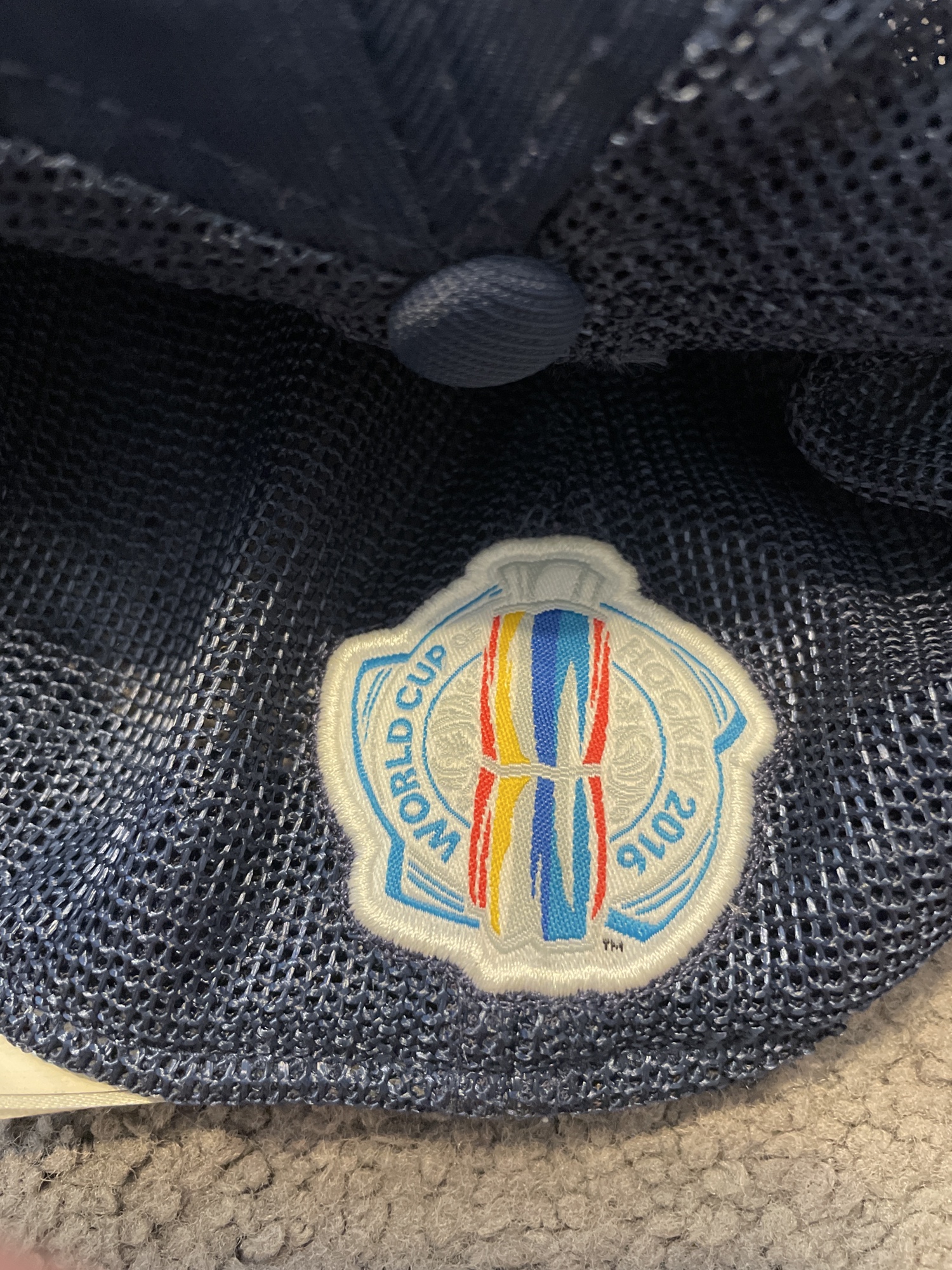 Used Adidas Team USA 2016 World Cup Of Hockey Hat | SidelineSwap