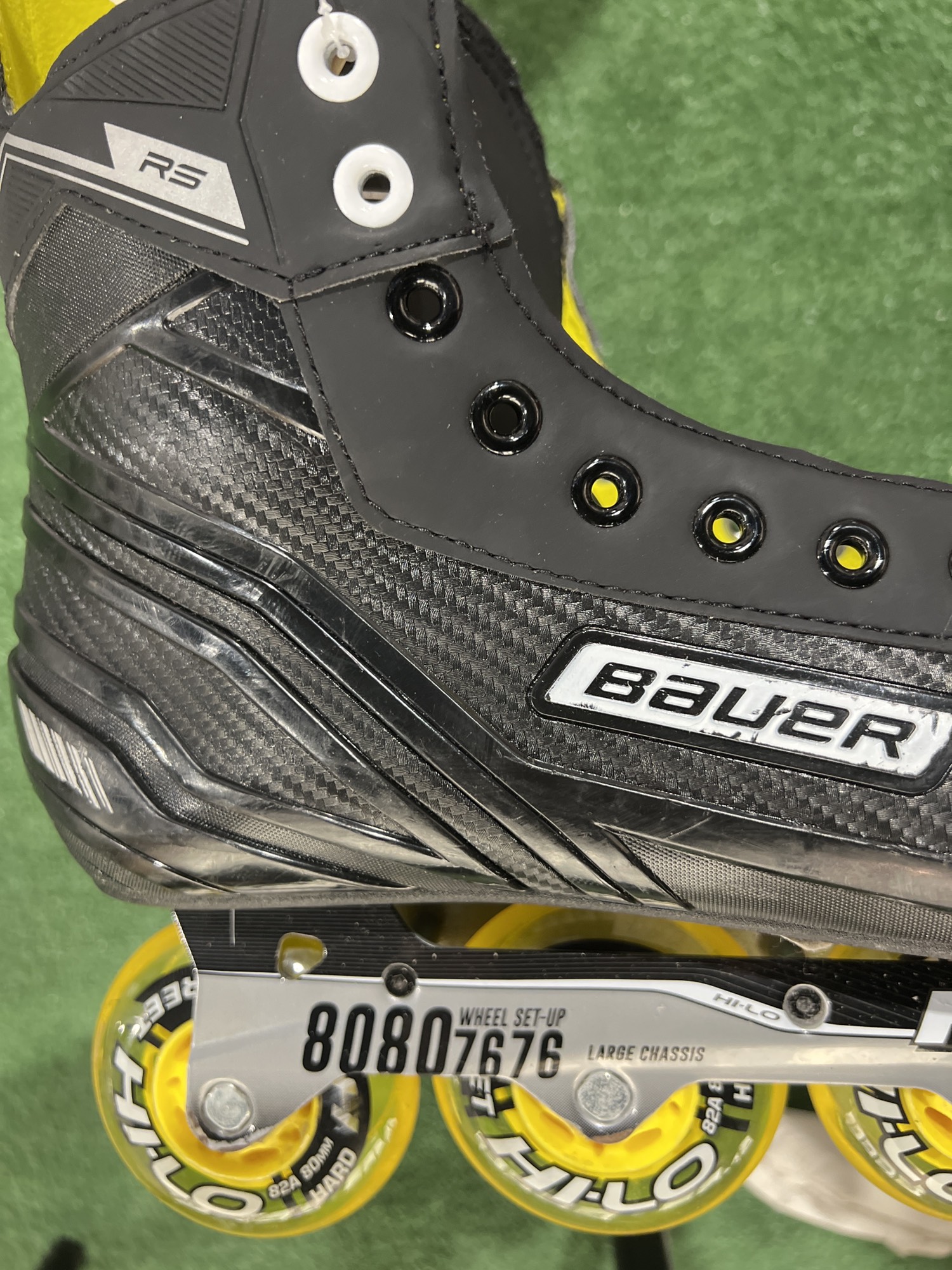 Used Bauer RS Inline Skates Unknown 12.0 | SidelineSwap