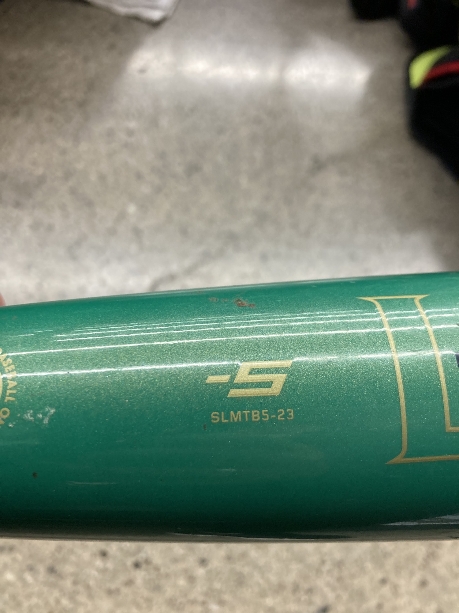 Used USSSA Certified 2023 Louisville Slugger Meta Composite Bat -5 27OZ ...
