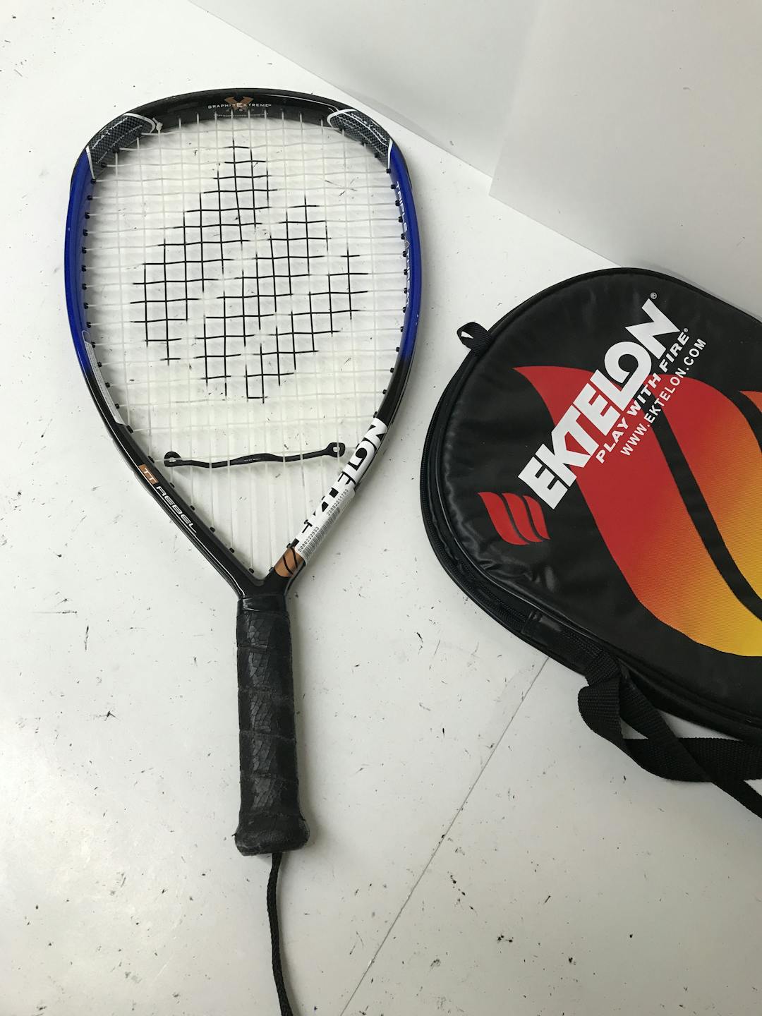 Used Ektelon Tt Rebel 3 3 8" Racquetball Racquets | SidelineSwap