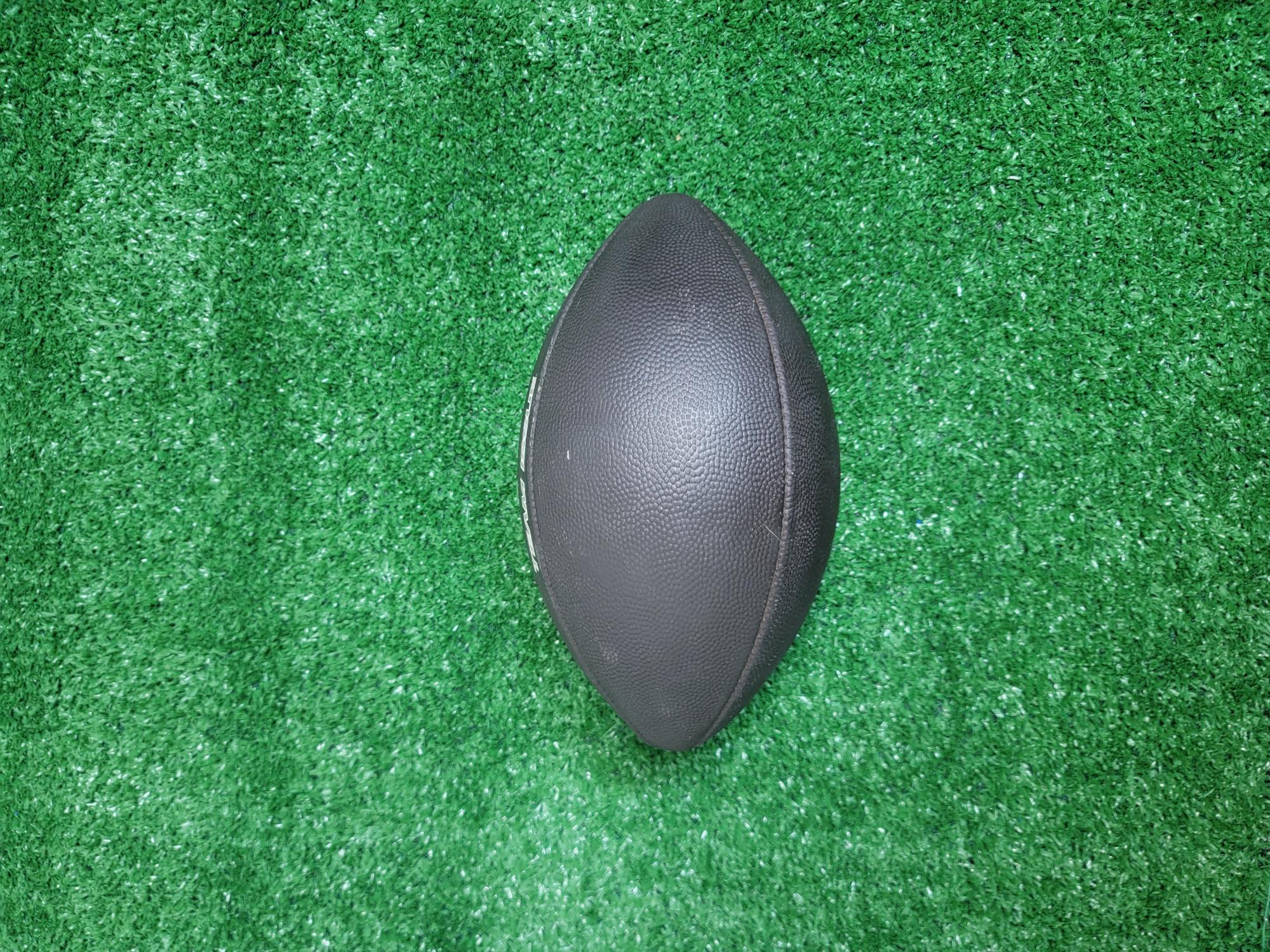 Fully Mudded/Prepped Team Issue Official Leather Football | SidelineSwap