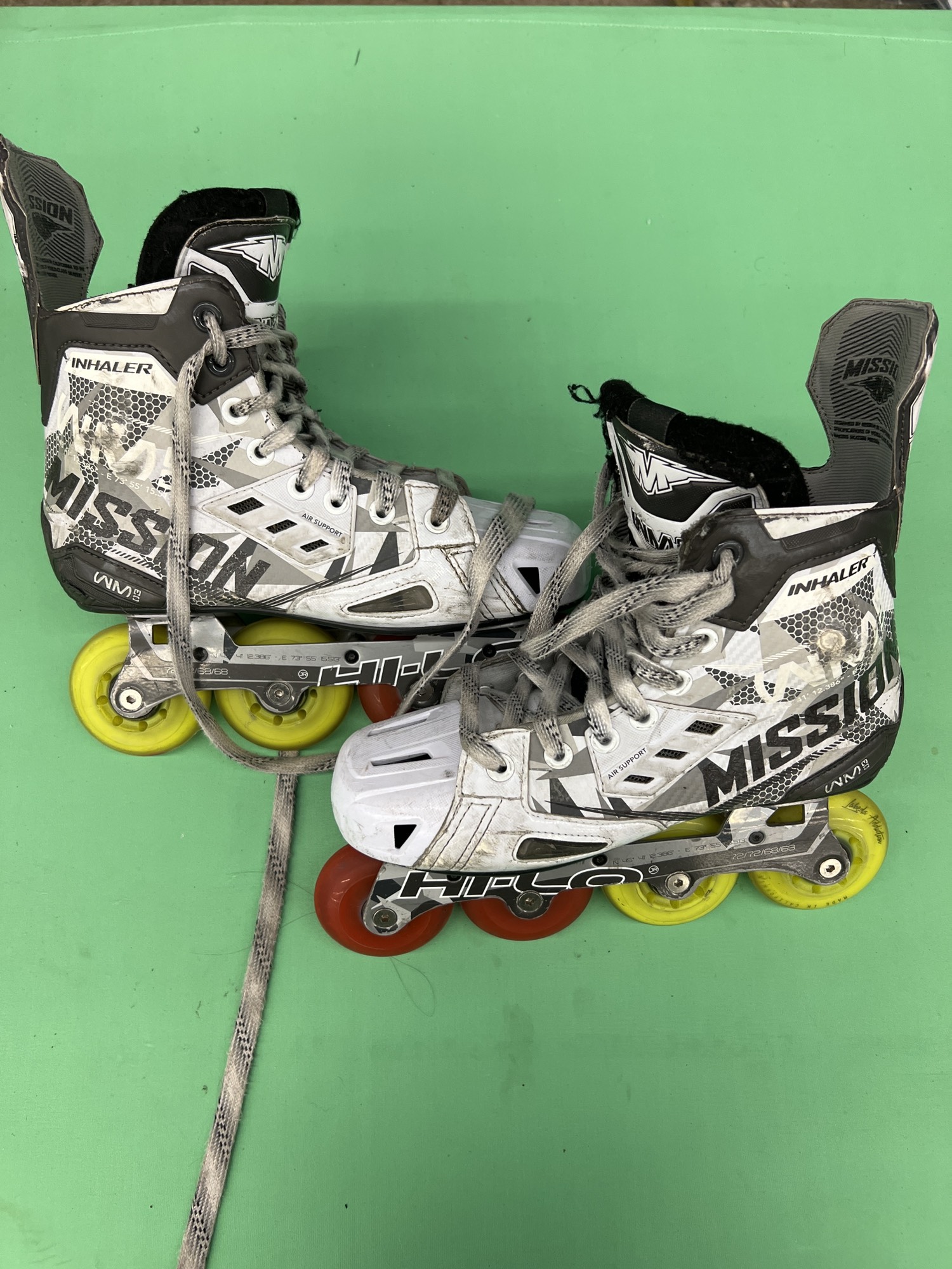 Used Mission INHALER WM03 Inline Skates E&W (Wide) 5.5 | SidelineSwap