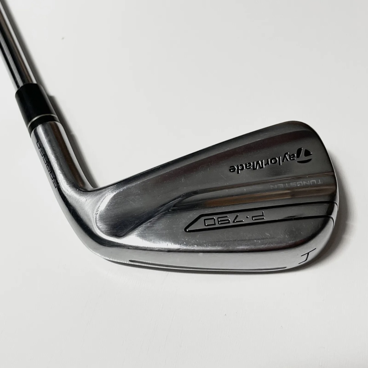 Taylormade P790 Iron Set 4-9, PW, AW Right Handed Stiff Flex Steel ...