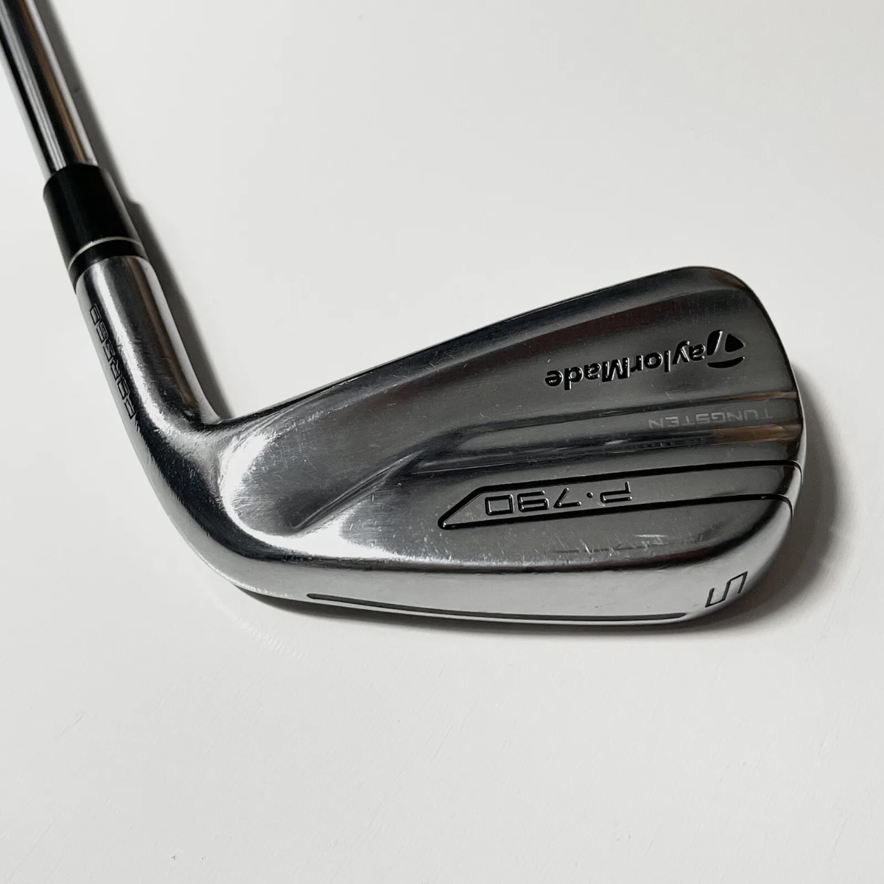 Taylormade P790 Iron Set 4-9, PW, AW Right Handed Stiff Flex Steel ...