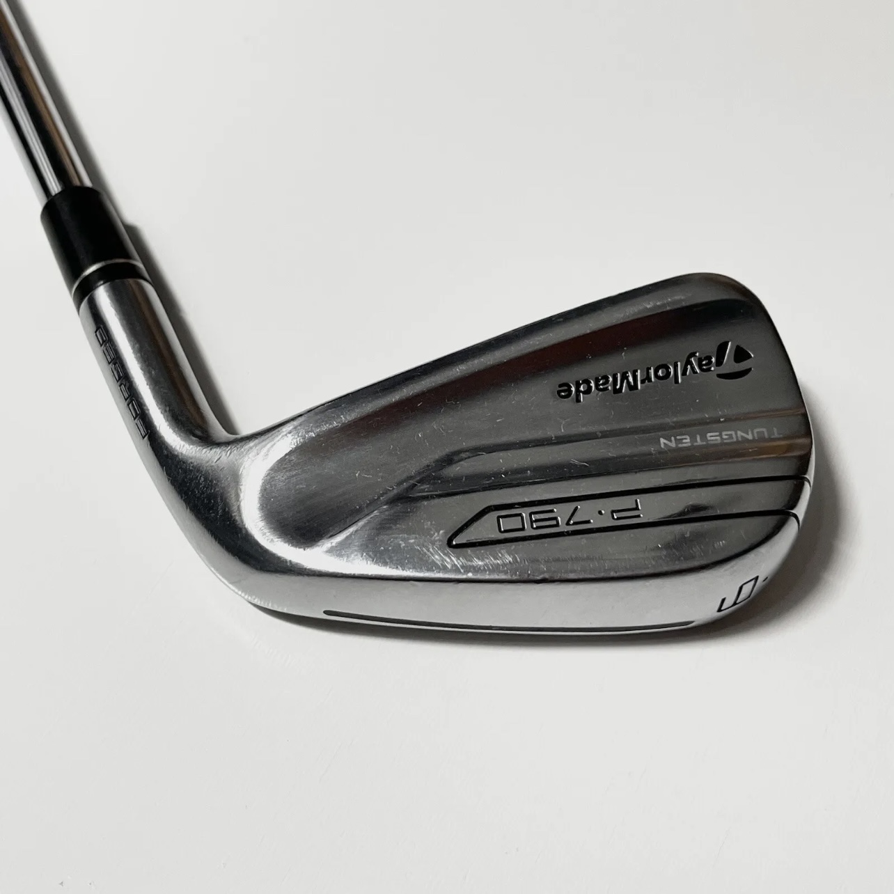 Taylormade P790 Iron Set 4-9, PW, AW Right Handed Stiff Flex Steel ...