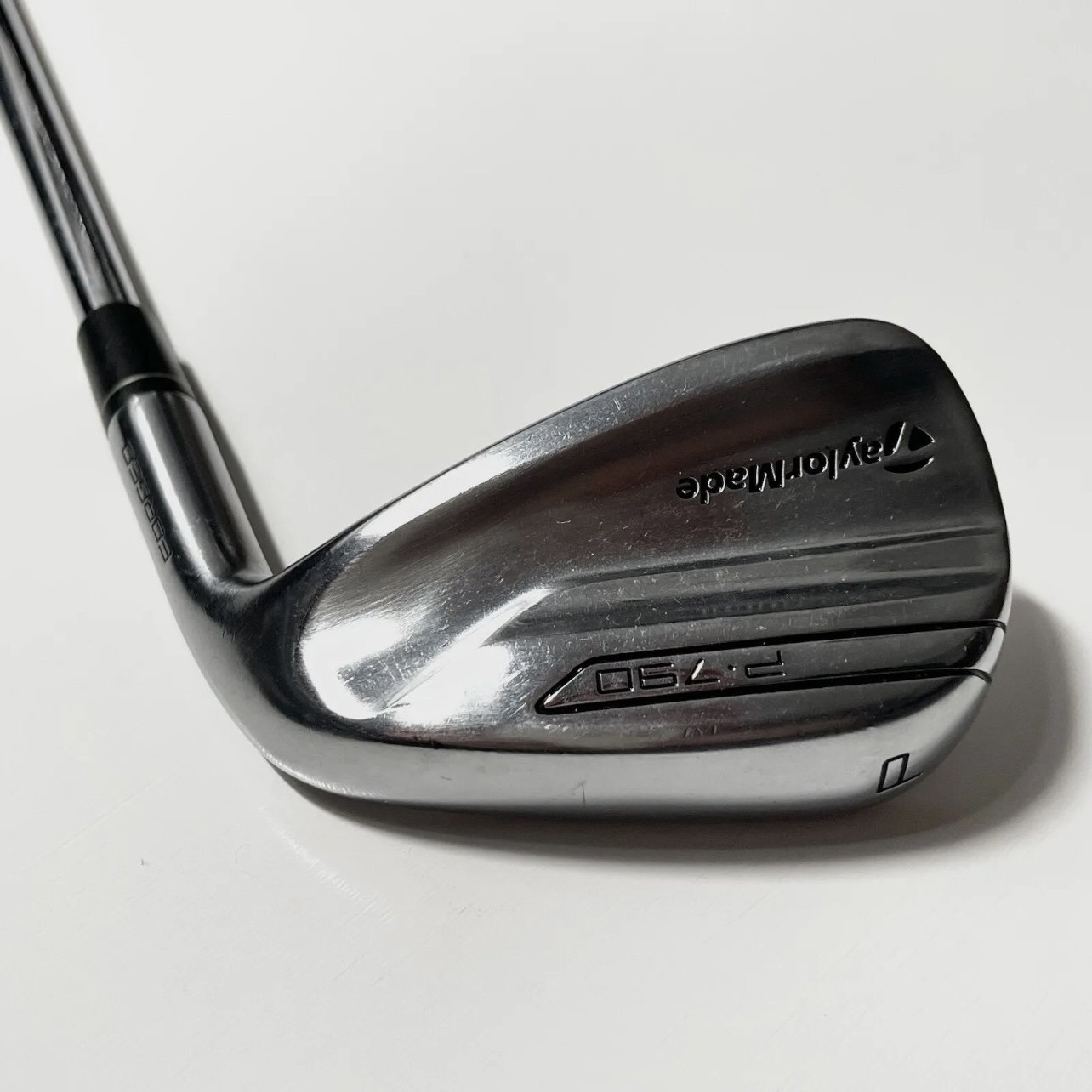 Taylormade P790 Iron Set 4-9, PW, AW Right Handed Stiff Flex Steel ...