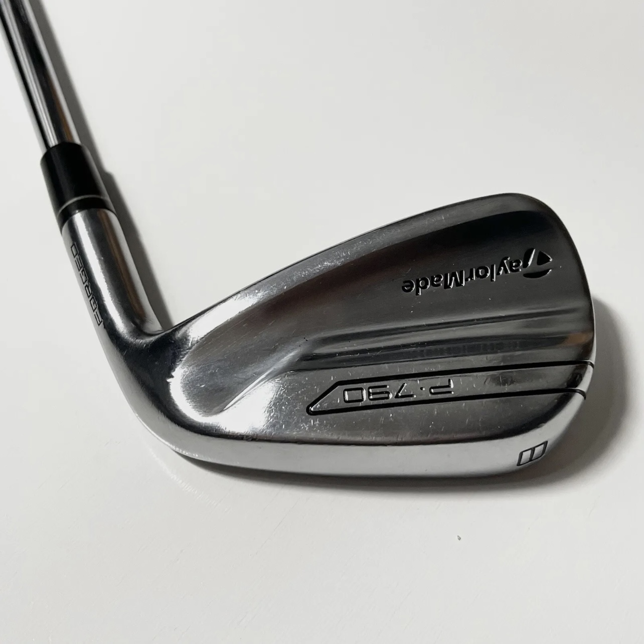 Taylormade P790 Iron Set 4-9, PW, AW Right Handed Stiff Flex Steel ...