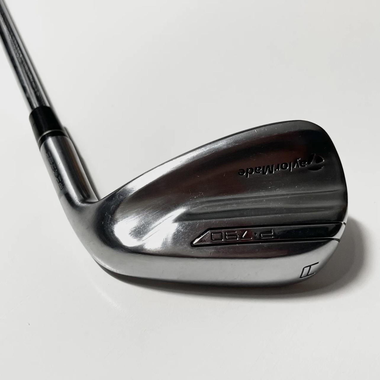 Taylormade P790 Iron Set 4-9, PW, AW Right Handed Stiff Flex Steel ...