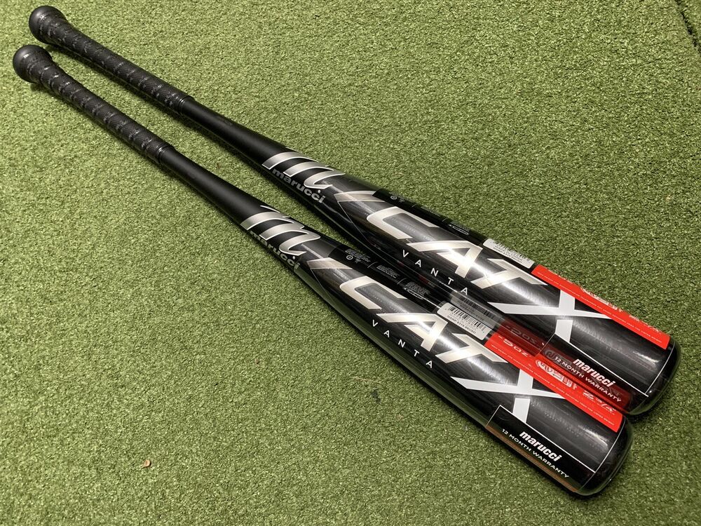 Marucci CAT X Vanta USSSA -5 Baseball Bat ~ 32/27 ~ New w/ Warranty ...
