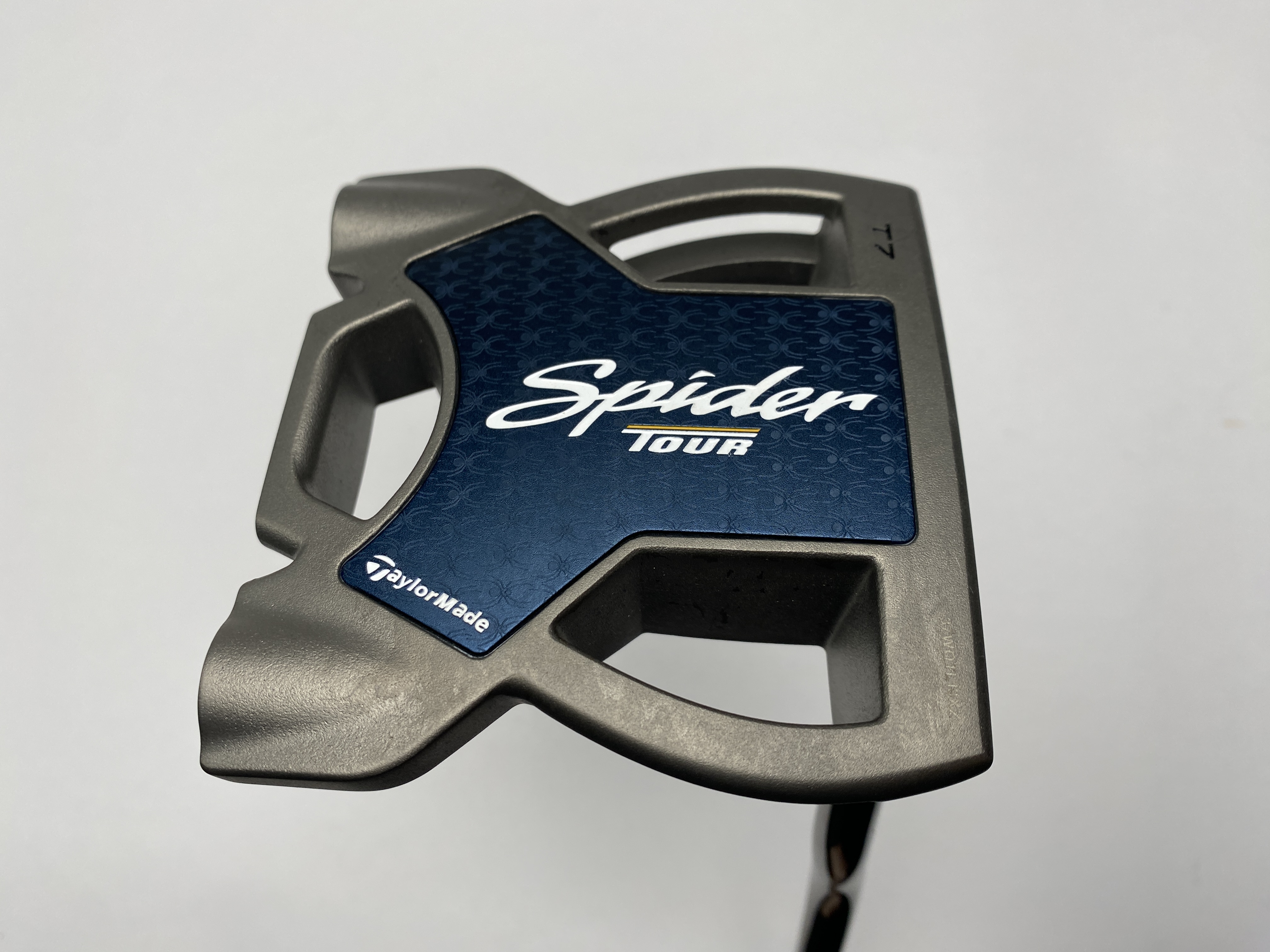 TaylorMade Spider Tour Double Bend Putter 35" Superstroke Pistol 1.0 ...