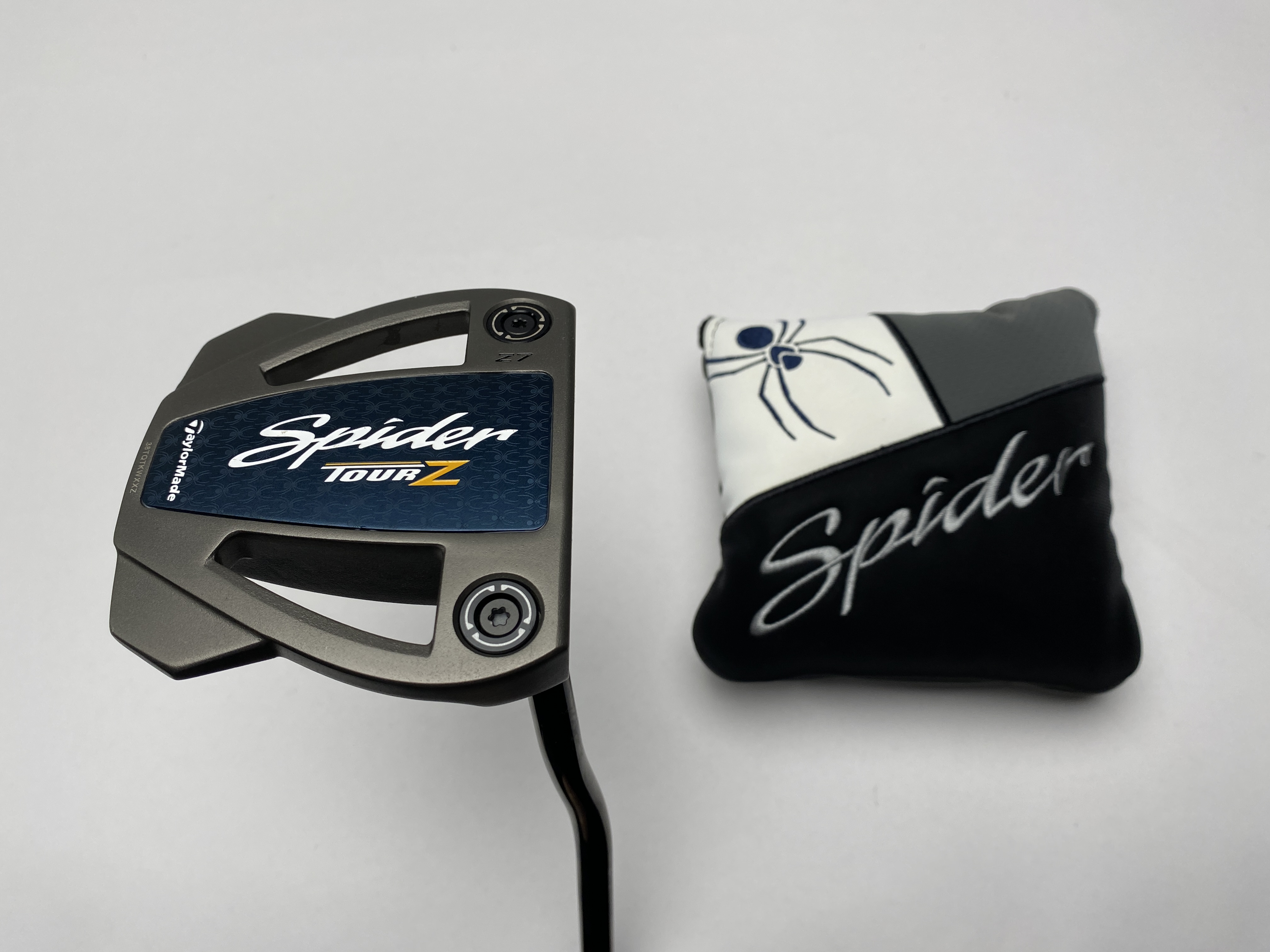 TaylorMade Spider Tour Z Double Bend Putter 35" Superstroke Pistol 1.0 ...