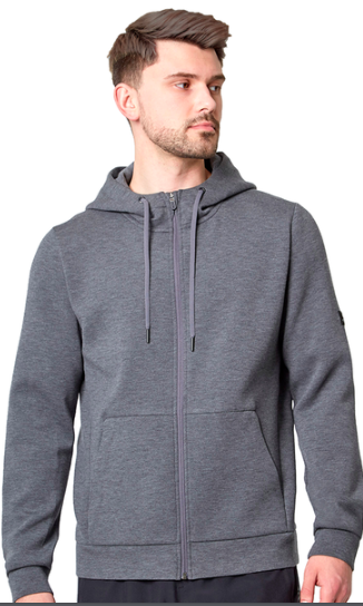 Charcoal Heather City Flyte Full Zip | SidelineSwap