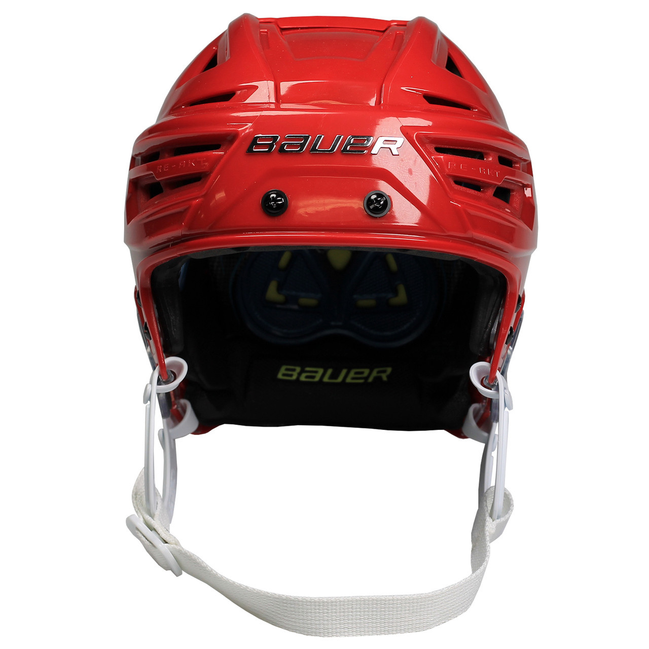 Bauer Re-Akt 150 Hockey Helmet (New) - Red, Medium | SidelineSwap