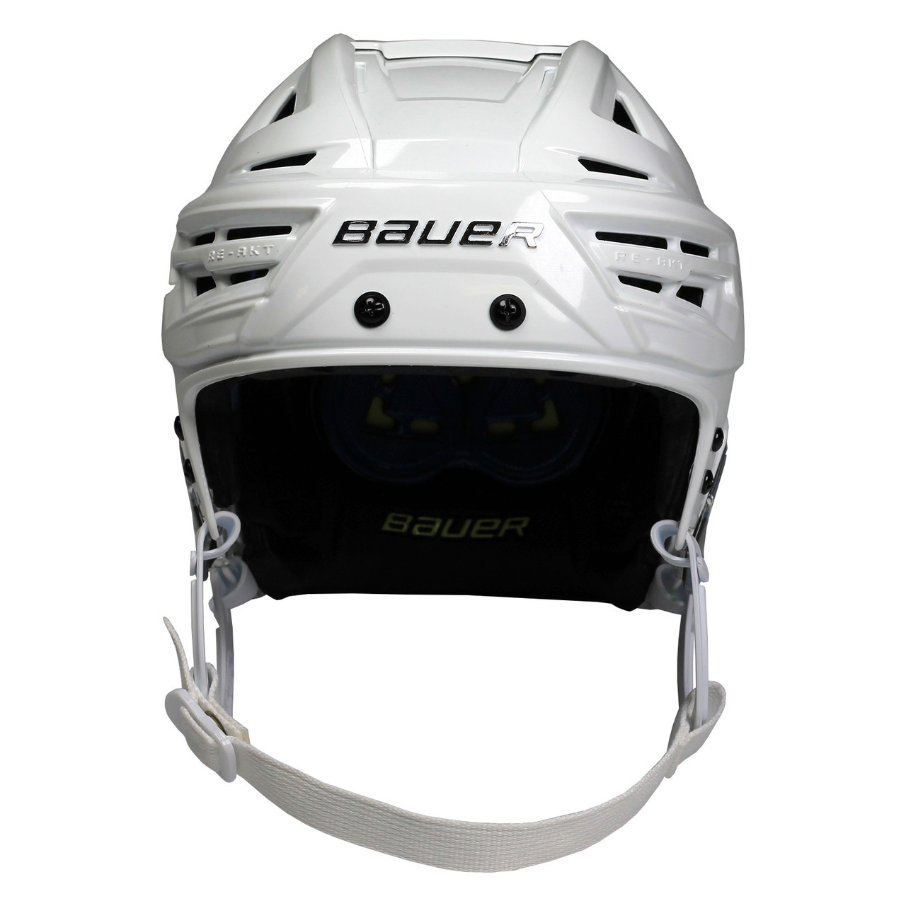 Bauer Re-Akt 150 Hockey Helmet (New) - White, Large | SidelineSwap