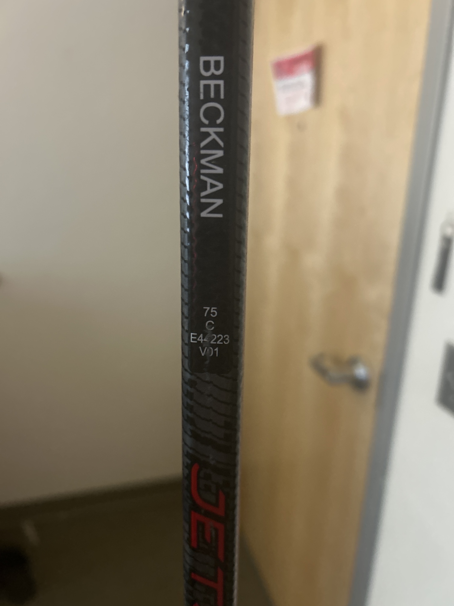 Senior Left Hand P92M Pro Stock Jetspeed FT6 Pro Hockey Stick ...