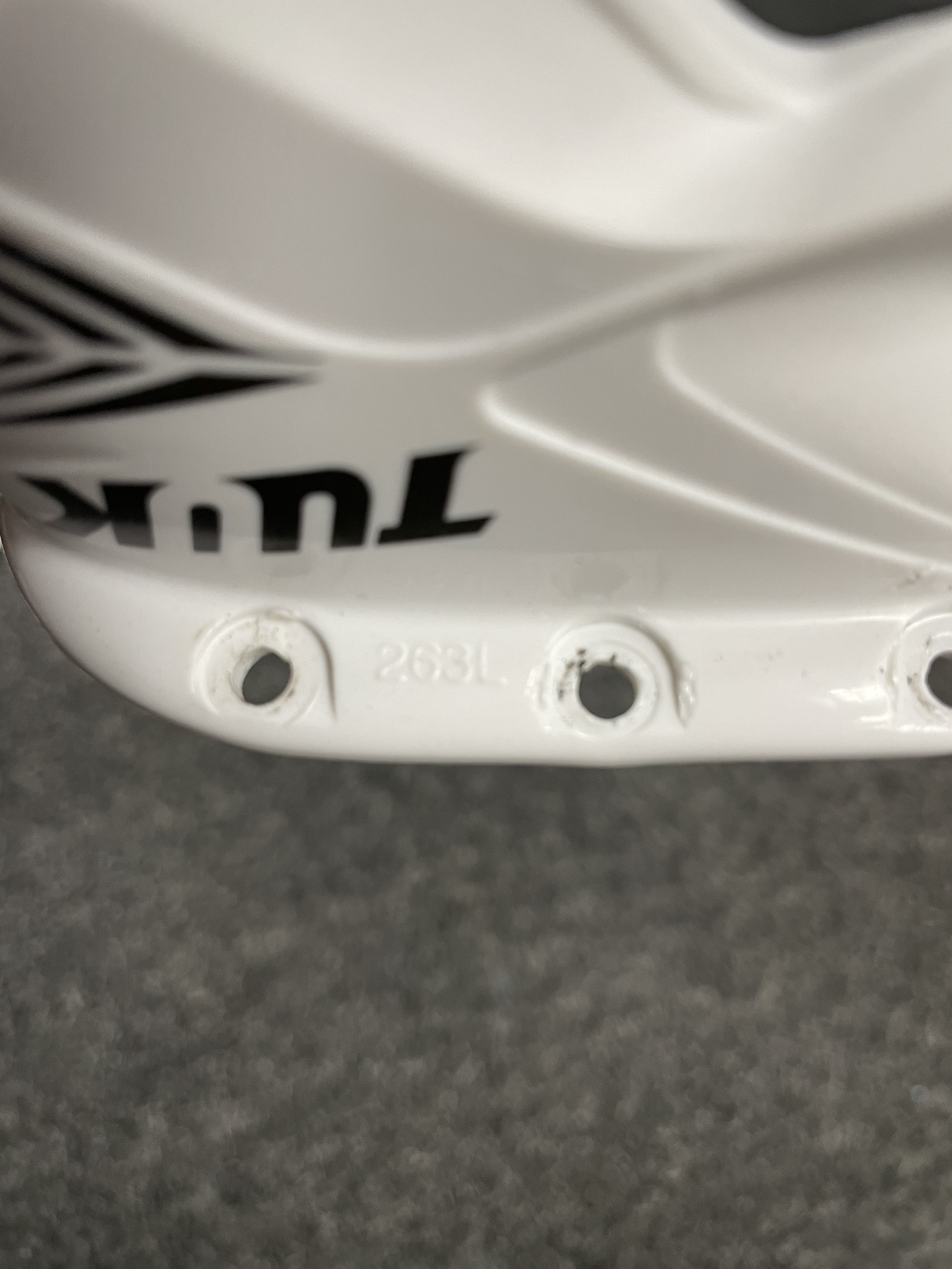 New Bauer 263 mm Tuuk lightspeed edge | SidelineSwap