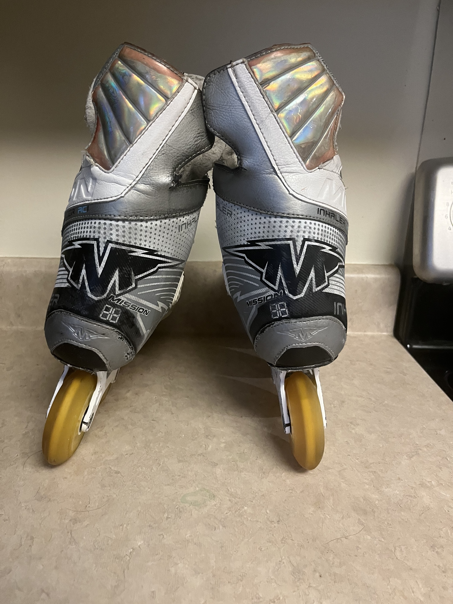 Mission Inhaler AC1 Inline Skates | SidelineSwap