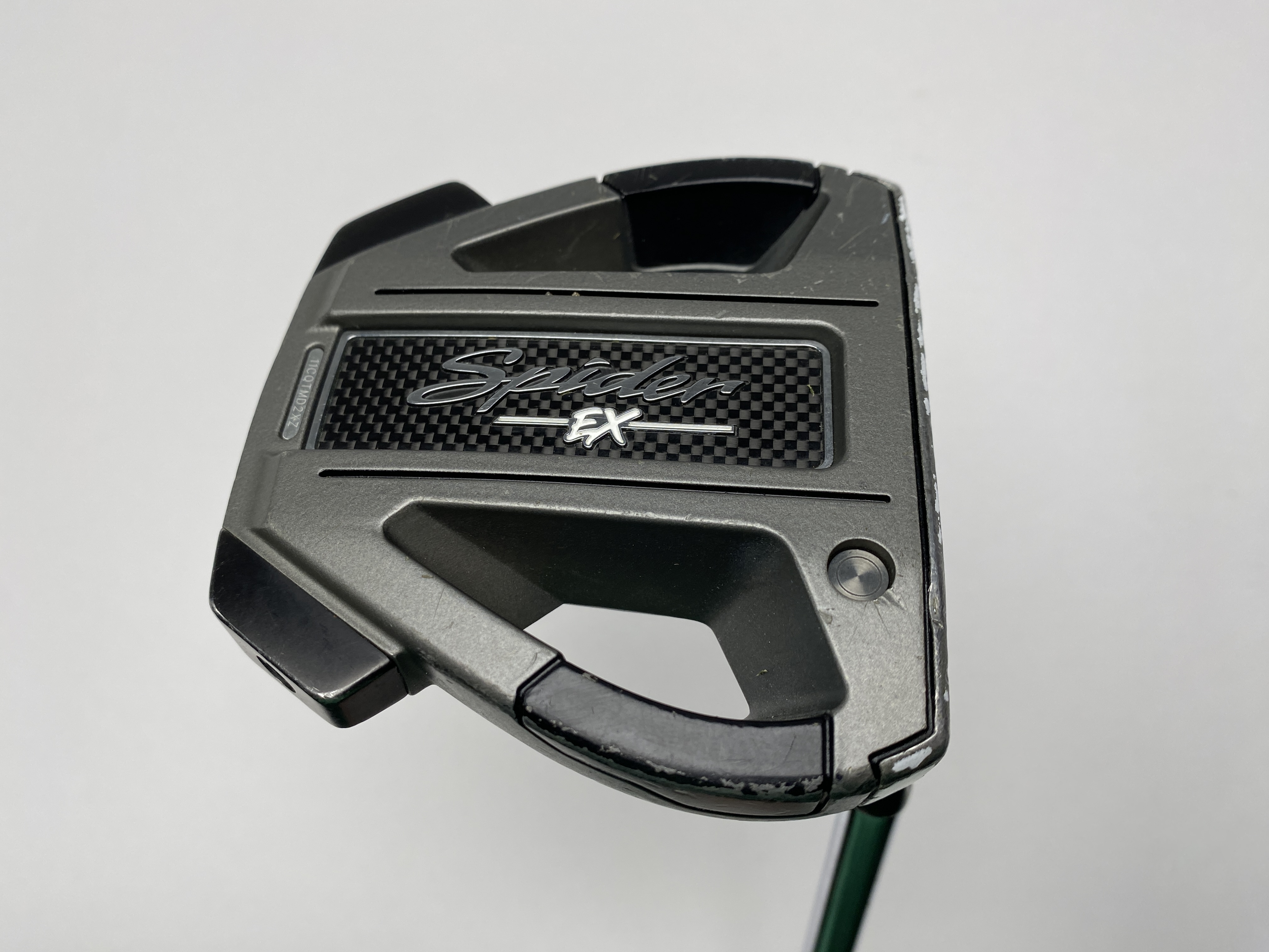 Taylormade Spider EX Platinum Flow Neck Putter 35" SuperStroke Pistol ...