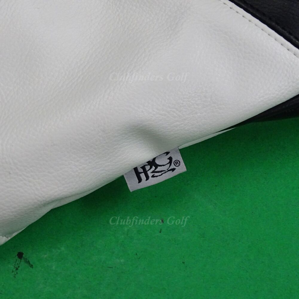PRG Golf Pebble Beach Golf Links White/Black/Red Driver Headcover ...