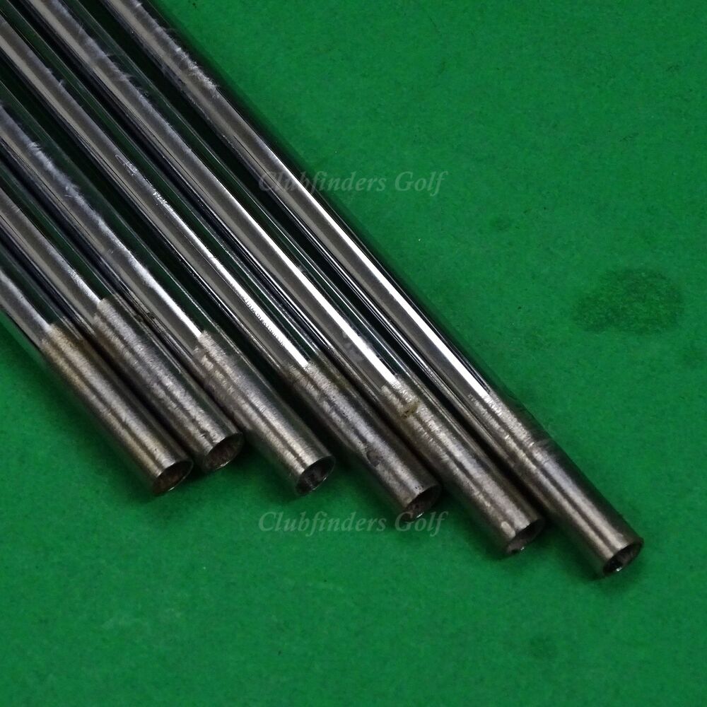 True Temper Elevate Tour VSS Pro .355 Stiff Pulled Steel Iron Shafts ...