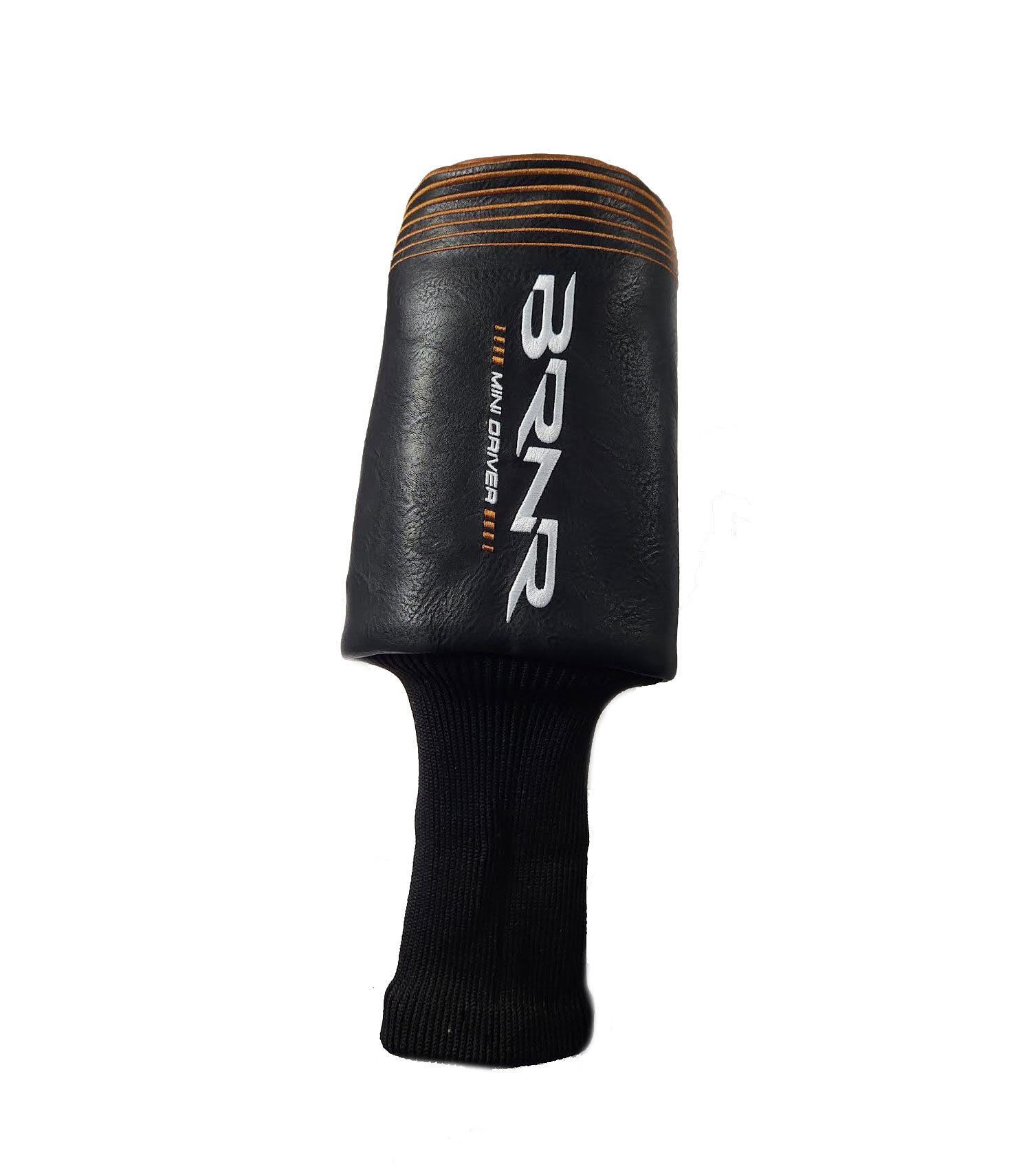 NEW TaylorMade BRNR Mini Driver Black/Bronze Headcover | SidelineSwap