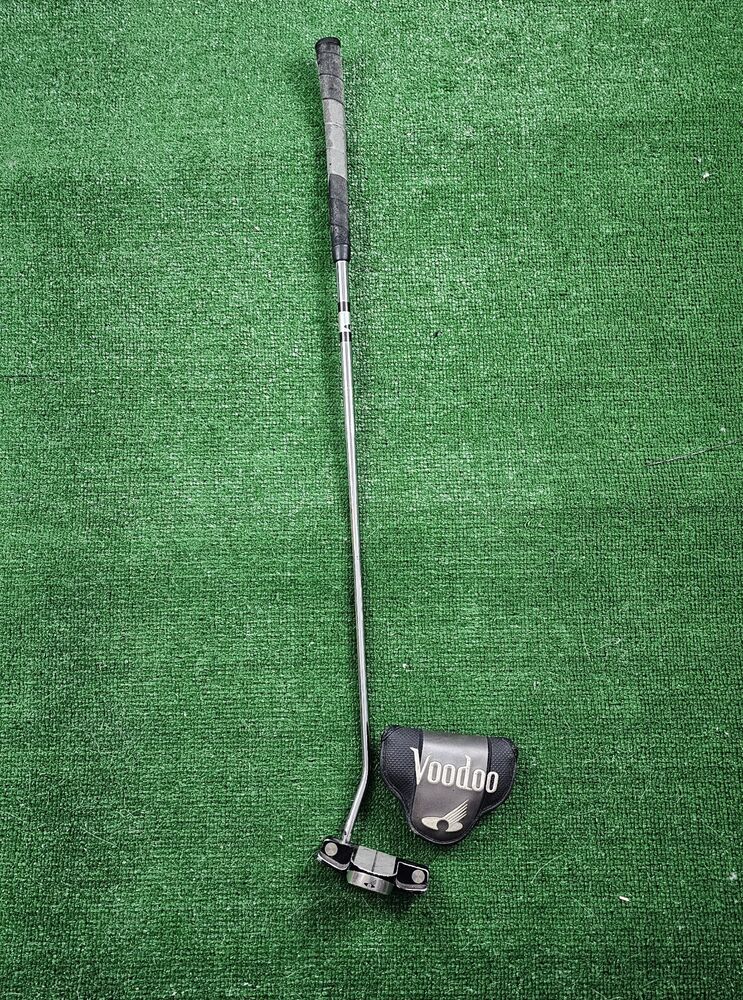 Never Compromise Voodoo Putter 35" Mens RH Steel Shaft With Headcover ...