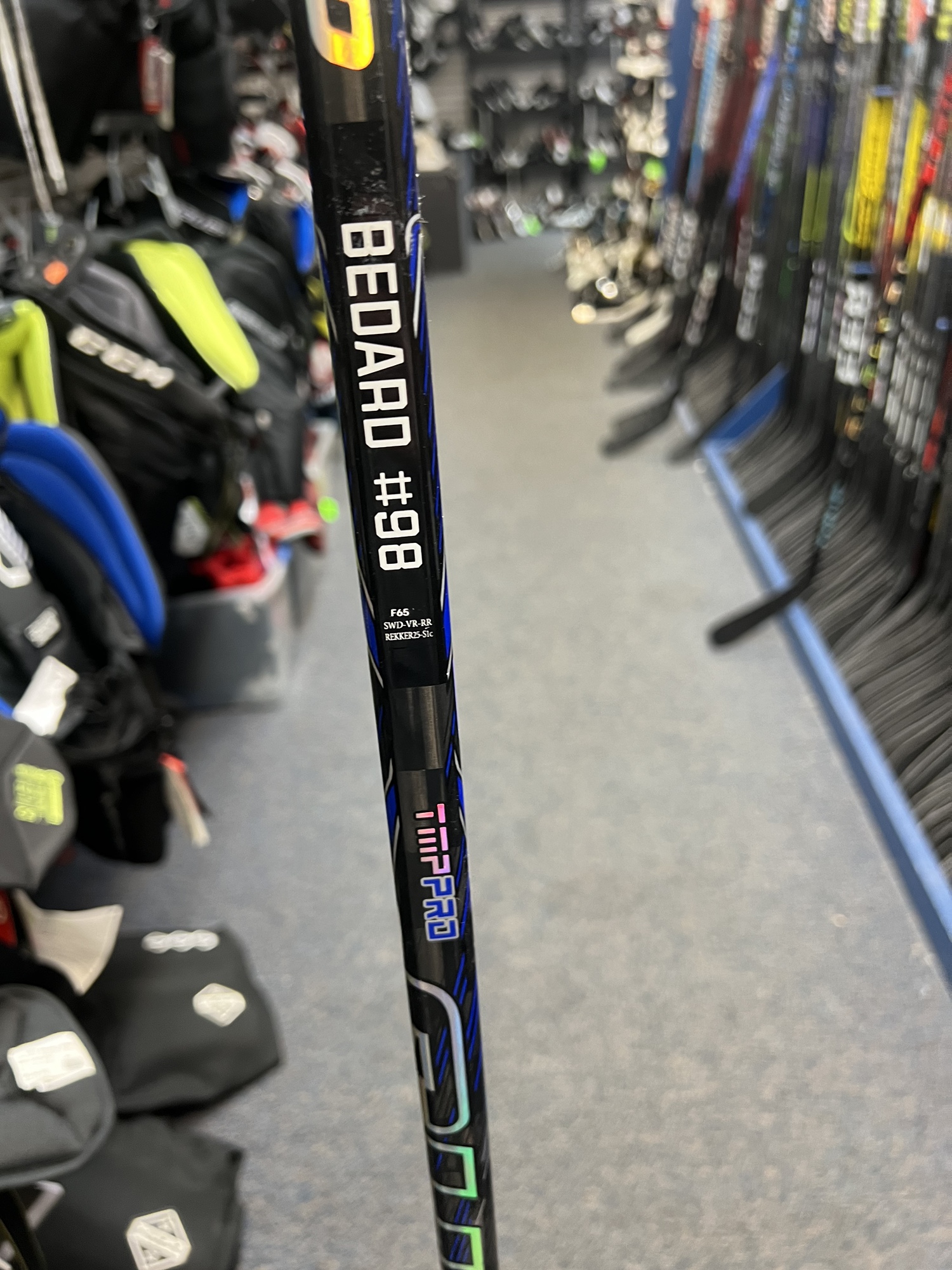 Connor bedard hockey stick | SidelineSwap