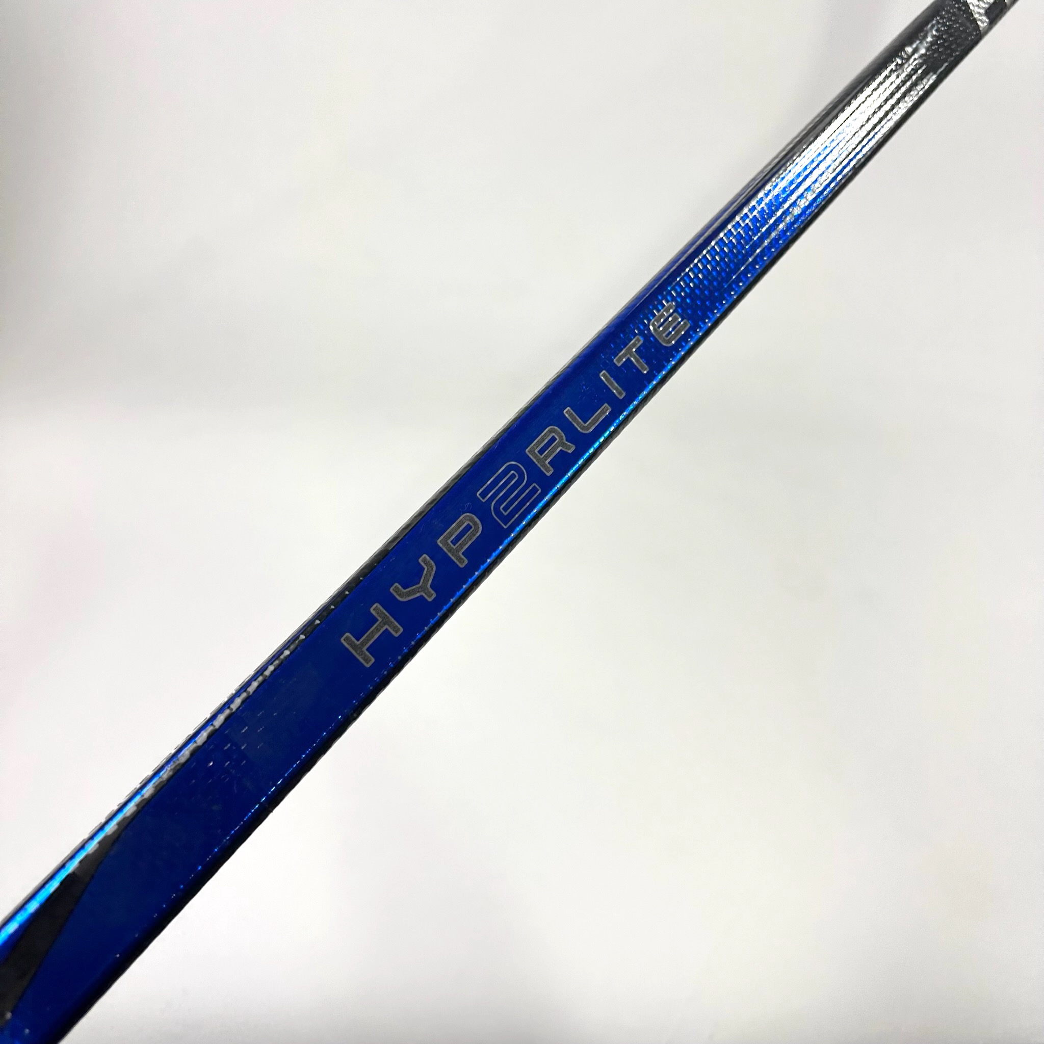 Repaired Left Handed Blue Bauer Hyperlite 2 - P92m Curve 70 Flex - # ...