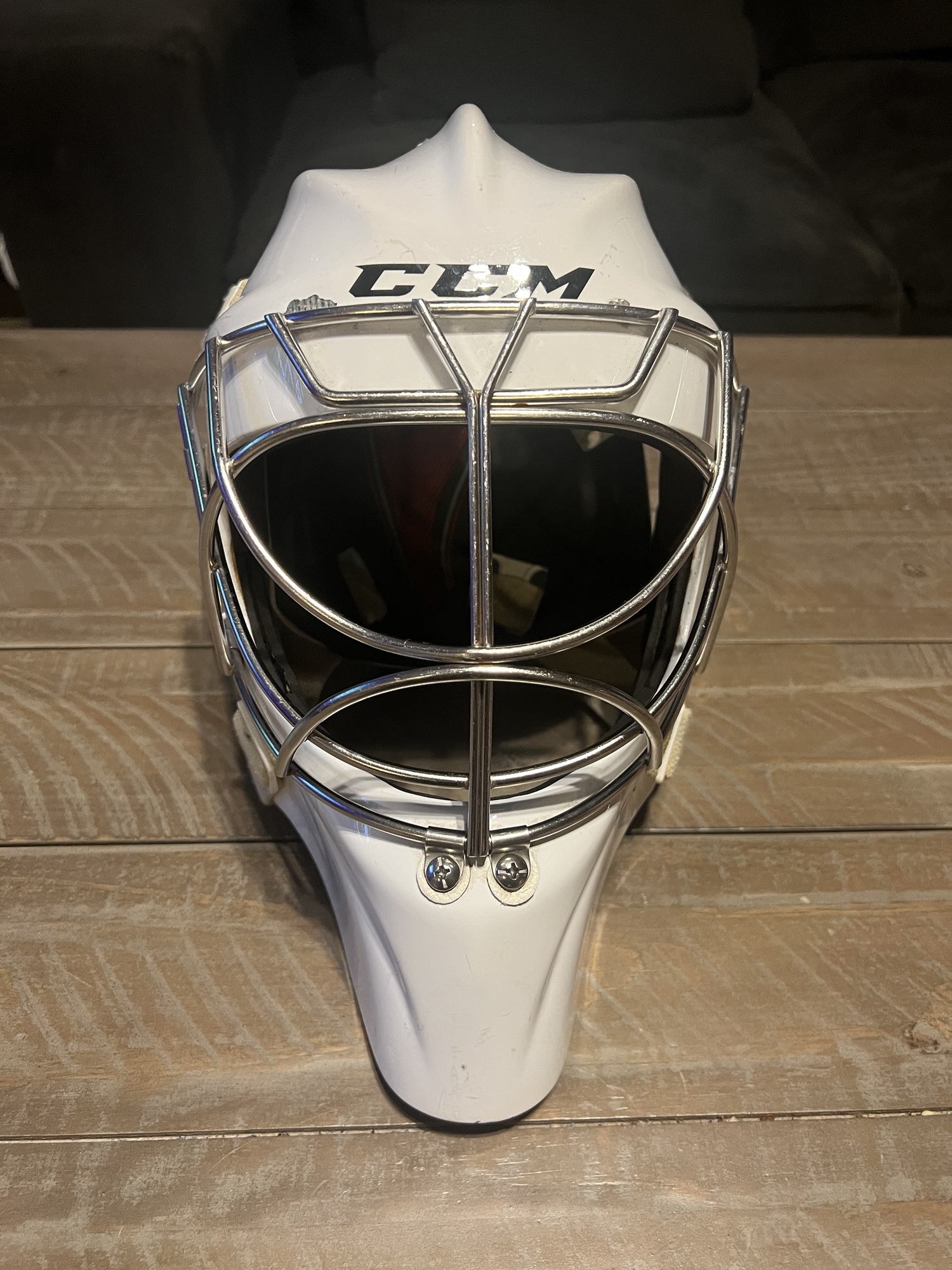 CCM GF Pro Goalie Mask - L (57-61cm) | SidelineSwap