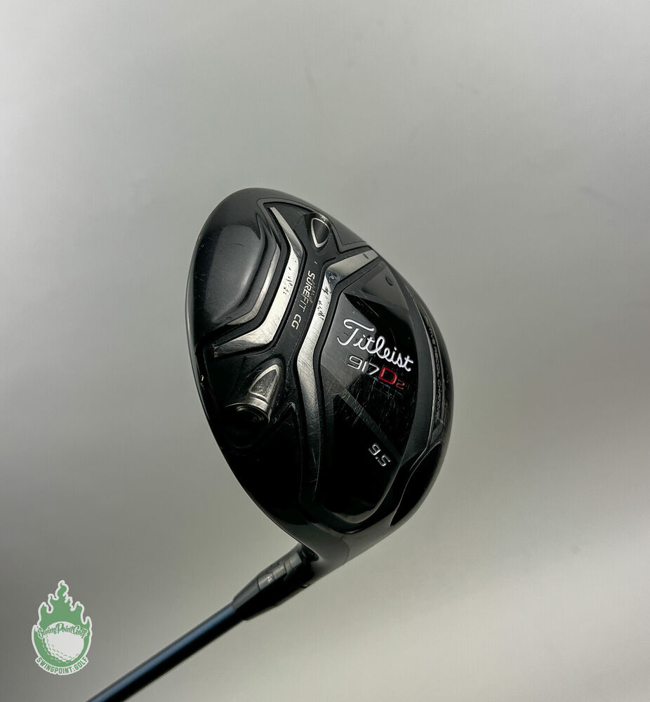 Used RH Titleist 917 D2 Driver 9.5* Speeder Pro TS 74g Stiff Graphite Golf Club | SidelineSwap