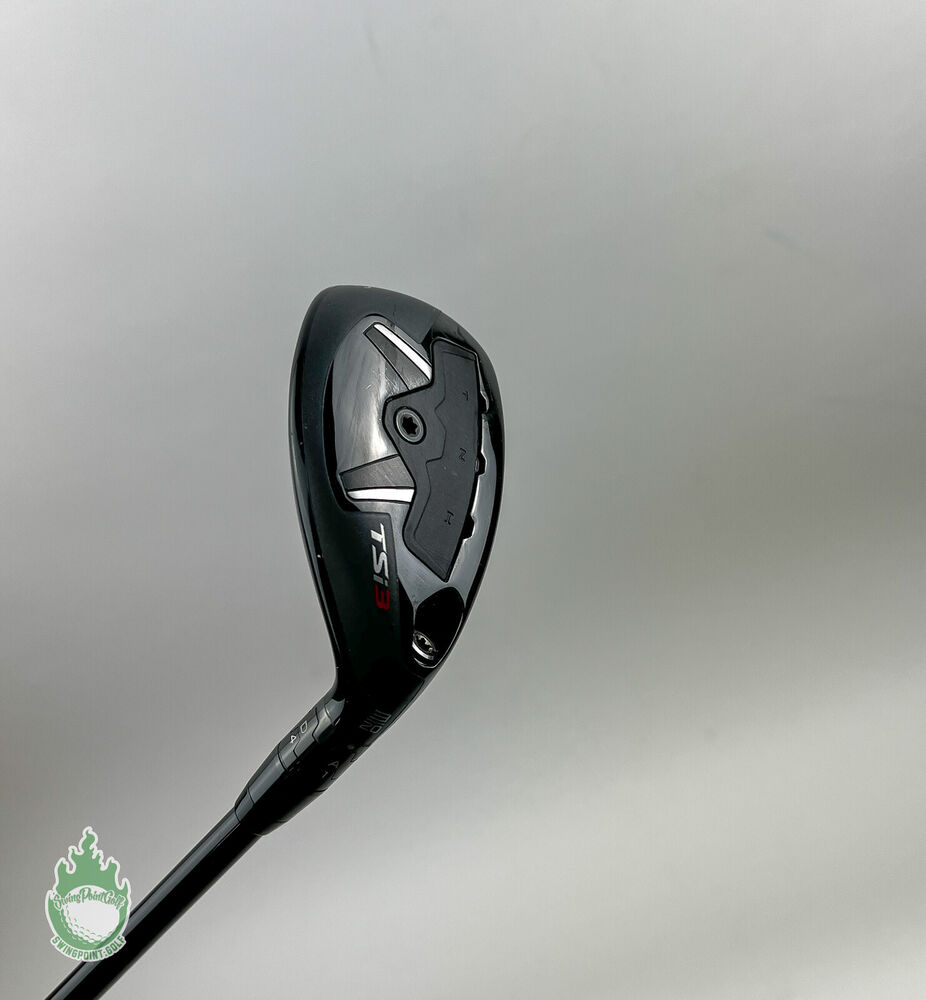 Used RH Titleist TSi3 3 Hybrid 20* HZRDUS RDX 6.0 80g Stiff Graphite Golf Club | SidelineSwap