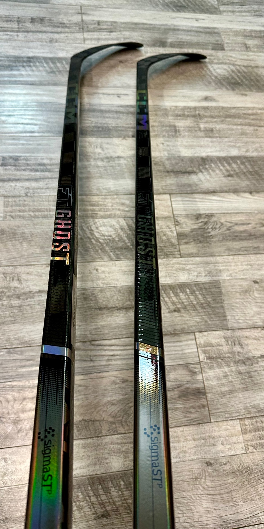 New! 2 PACK! 2 X 70 Flex Left Handed P28 FT Ghost Hockey Sticks | SidelineSwap