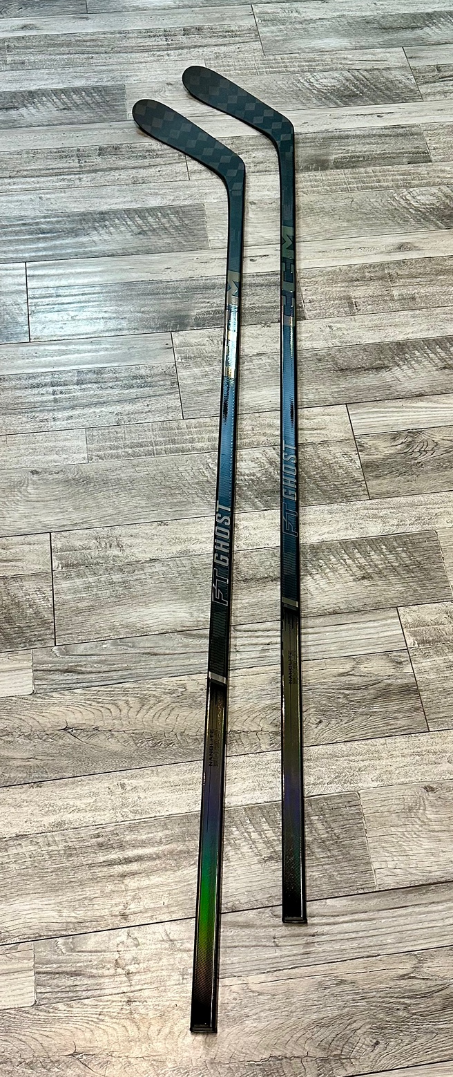 New! 2 PACK! 2 X 70 Flex Left Handed P28 FT Ghost Hockey Sticks ...