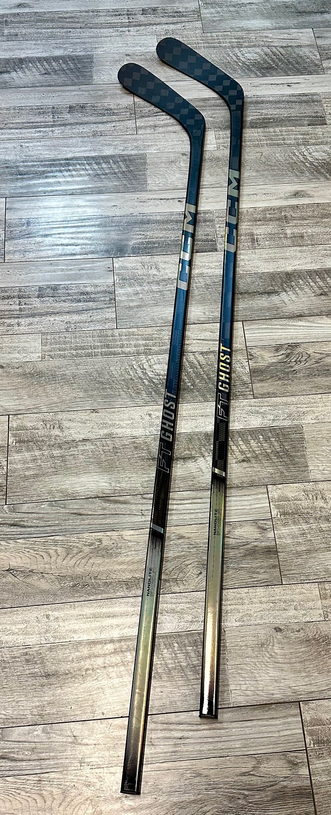 New! 2 PACK! 2 X 75 Flex Left Handed P29 FT Ghost Hockey Sticks ...
