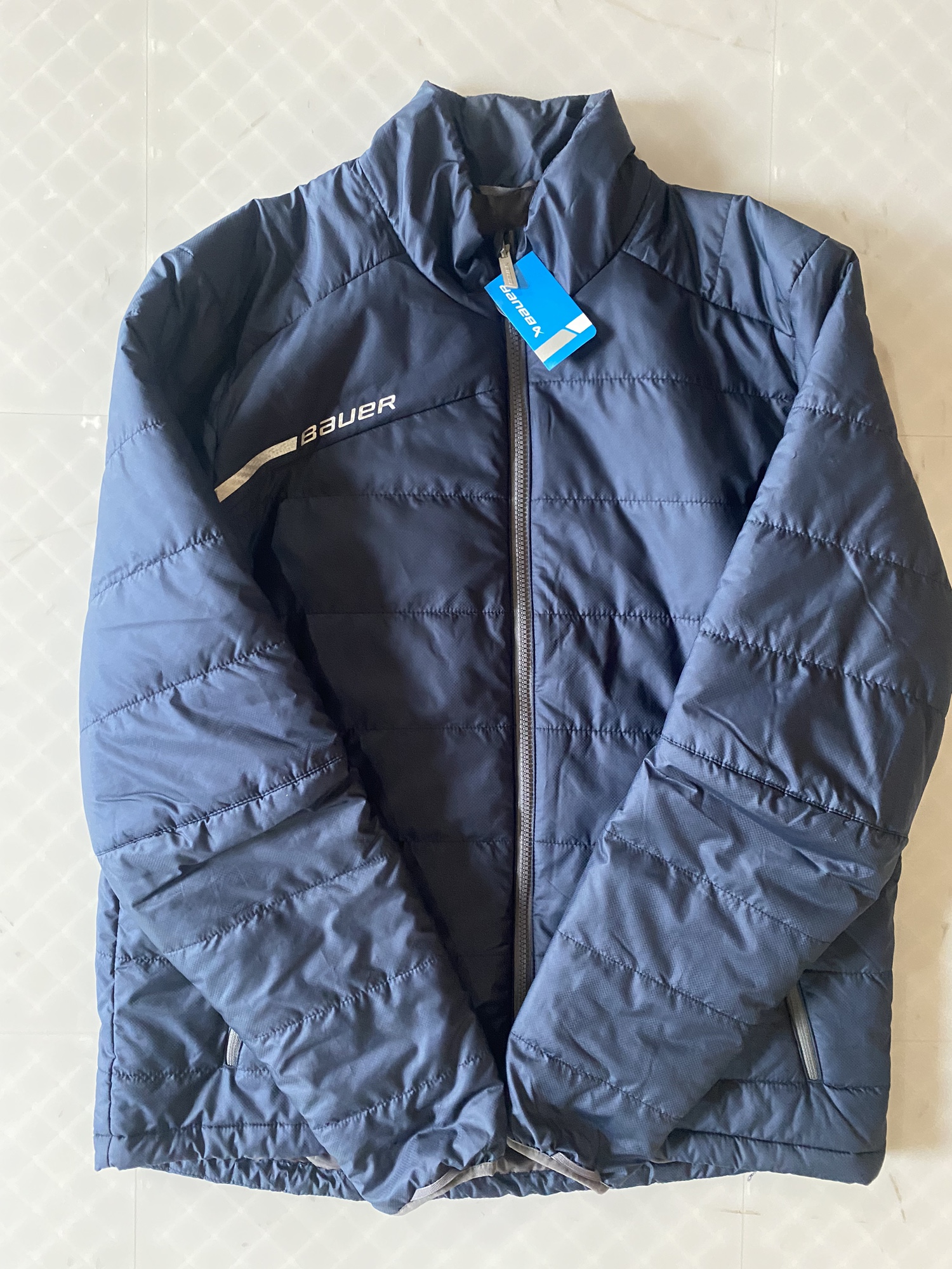 Bauer Hockey Puffer Jacket | SidelineSwap