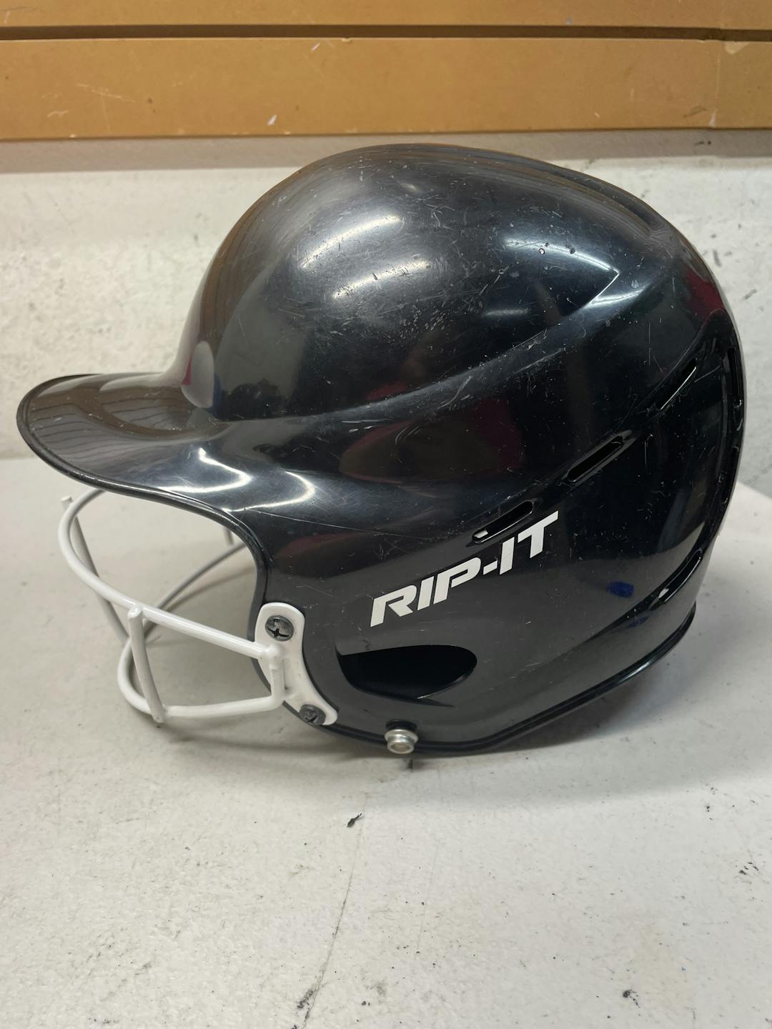 Used Rip-it Rip-it Vision Sb Helmet S M Blk S M Baseball And Softball ...