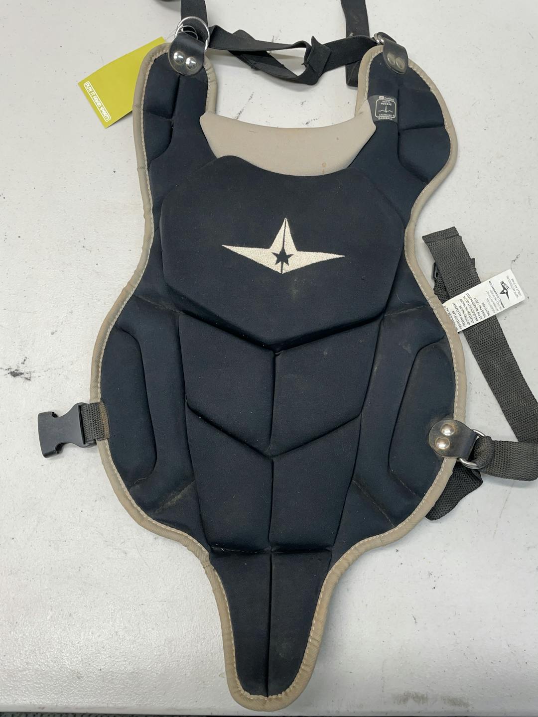 Used All Star Chest Pro Youth Catcher's Equipment | SidelineSwap