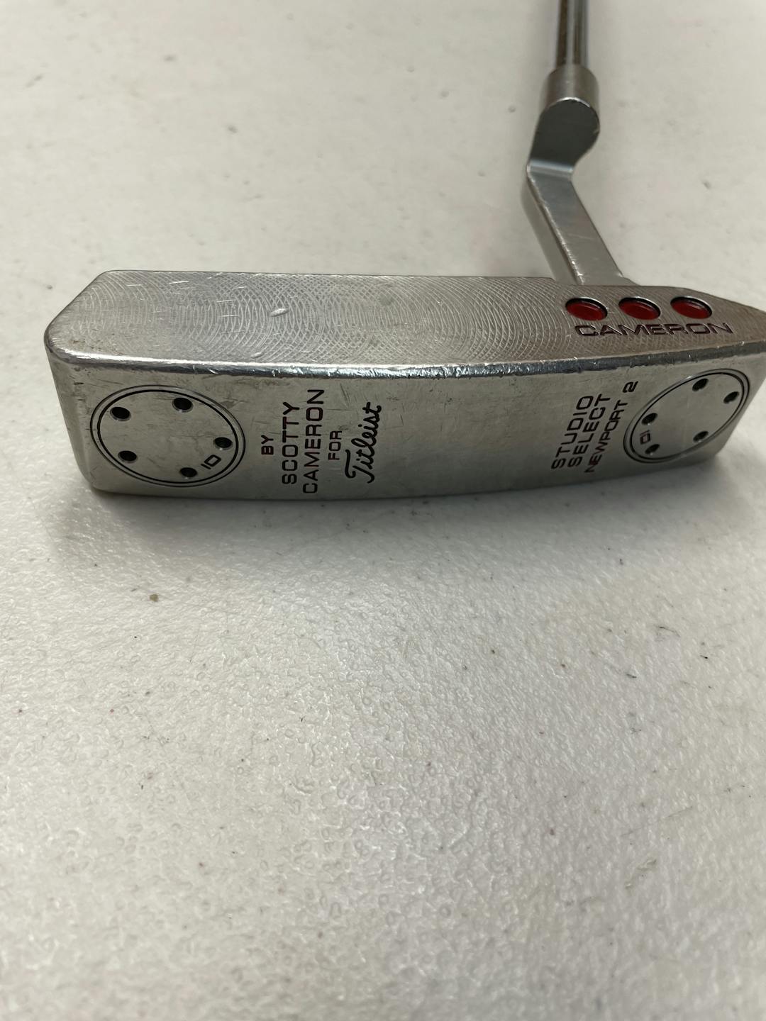 Used Scotty Cameron Newport 2 Studio Select Putter 34.5" | SidelineSwap